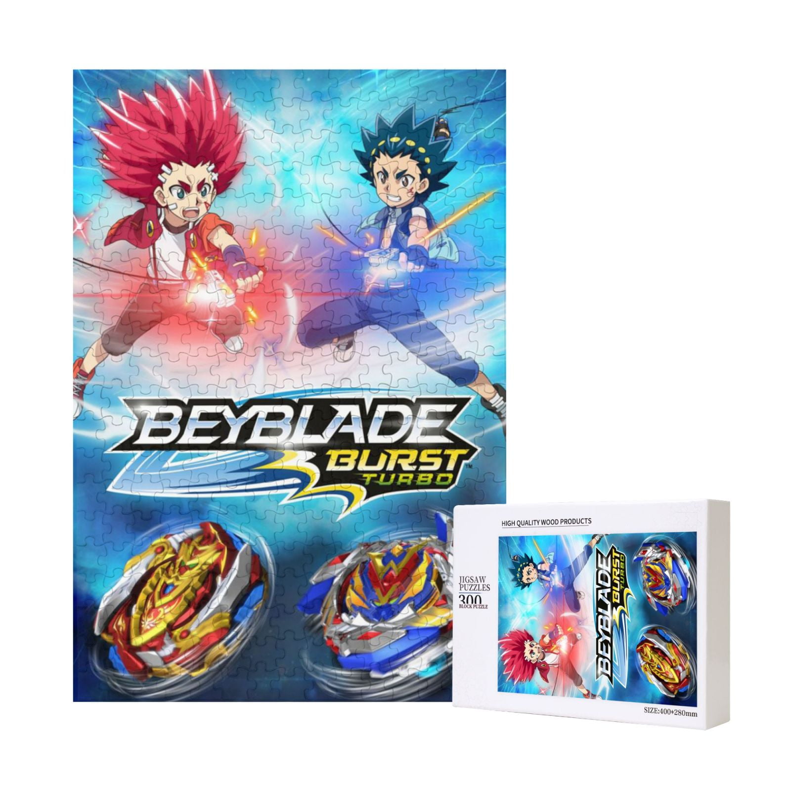 Game Beyblade Burst Wooden Jigsaw Puzzles Accessories Intellectual ...
