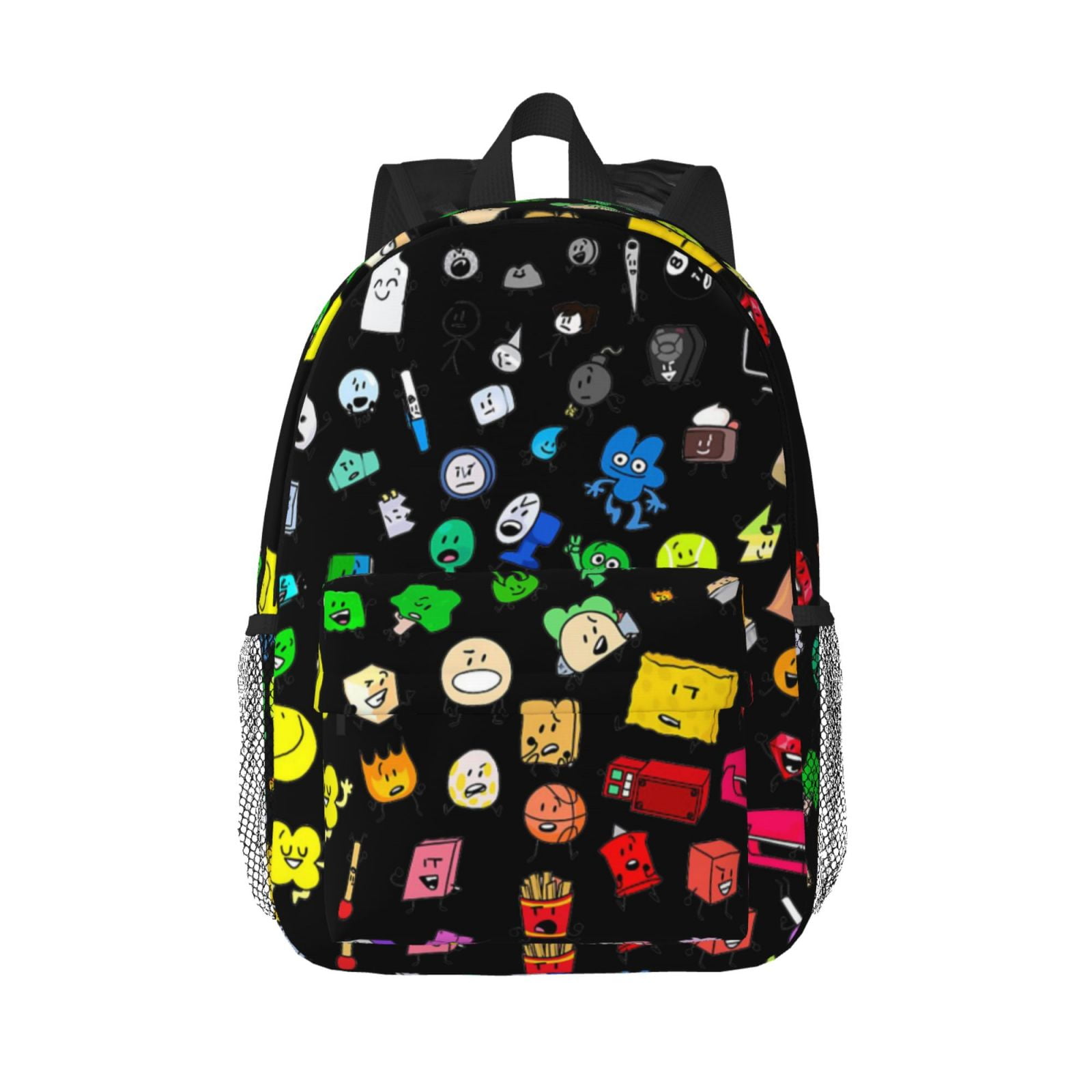 Battle for Dream Island Backpack Bookbag with Adjustable Straps Durable ...