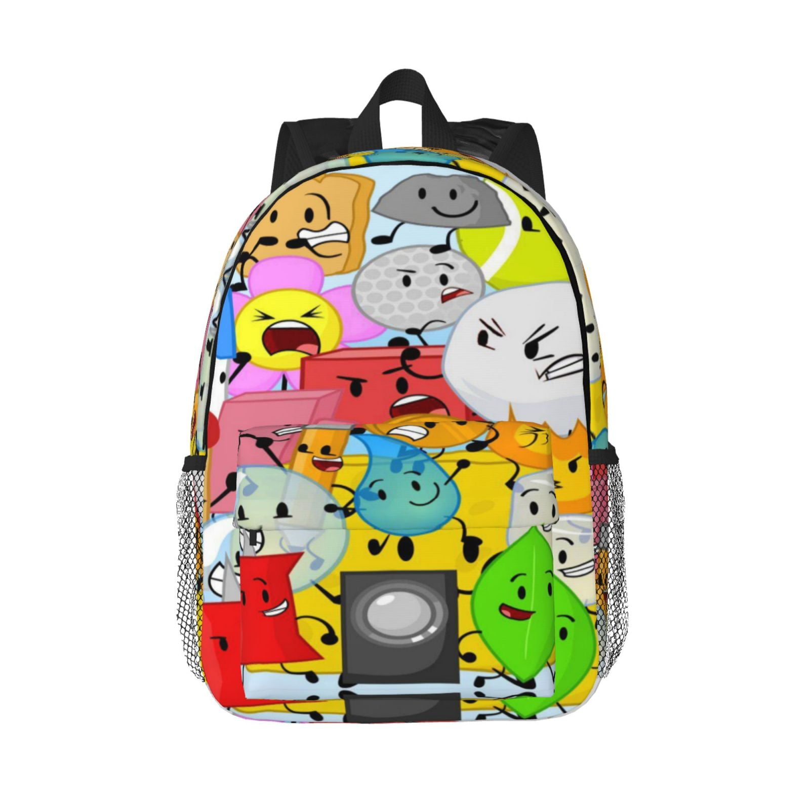 Battle for Dream Island Backpack Bookbag with Adjustable Straps Durable ...