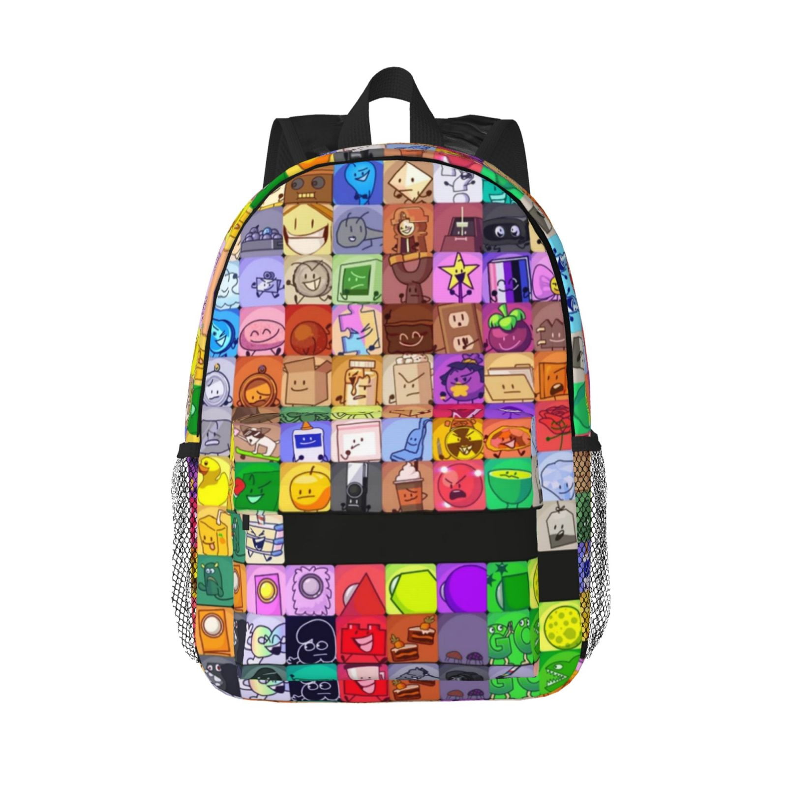 Game Bfdi Battle for Dream Island Backpack for Bookbag with Adjustable ...