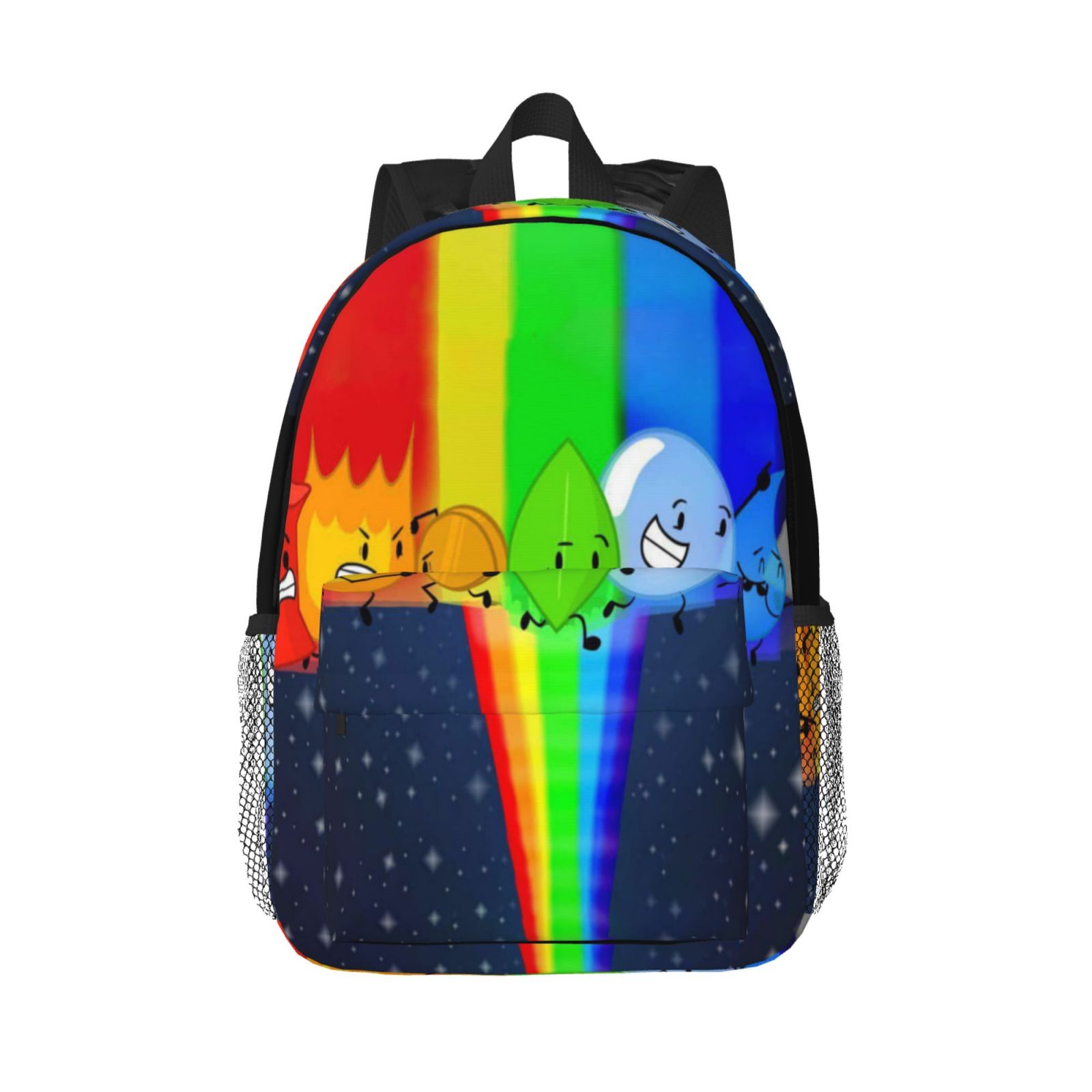 Battle for Dream Island Backpack Bookbag with Adjustable Straps Durable ...