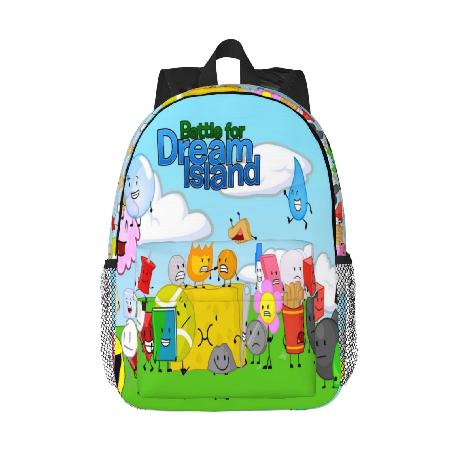 Battle for Dream Island Backpack Bookbag with Adjustable Straps Durable ...