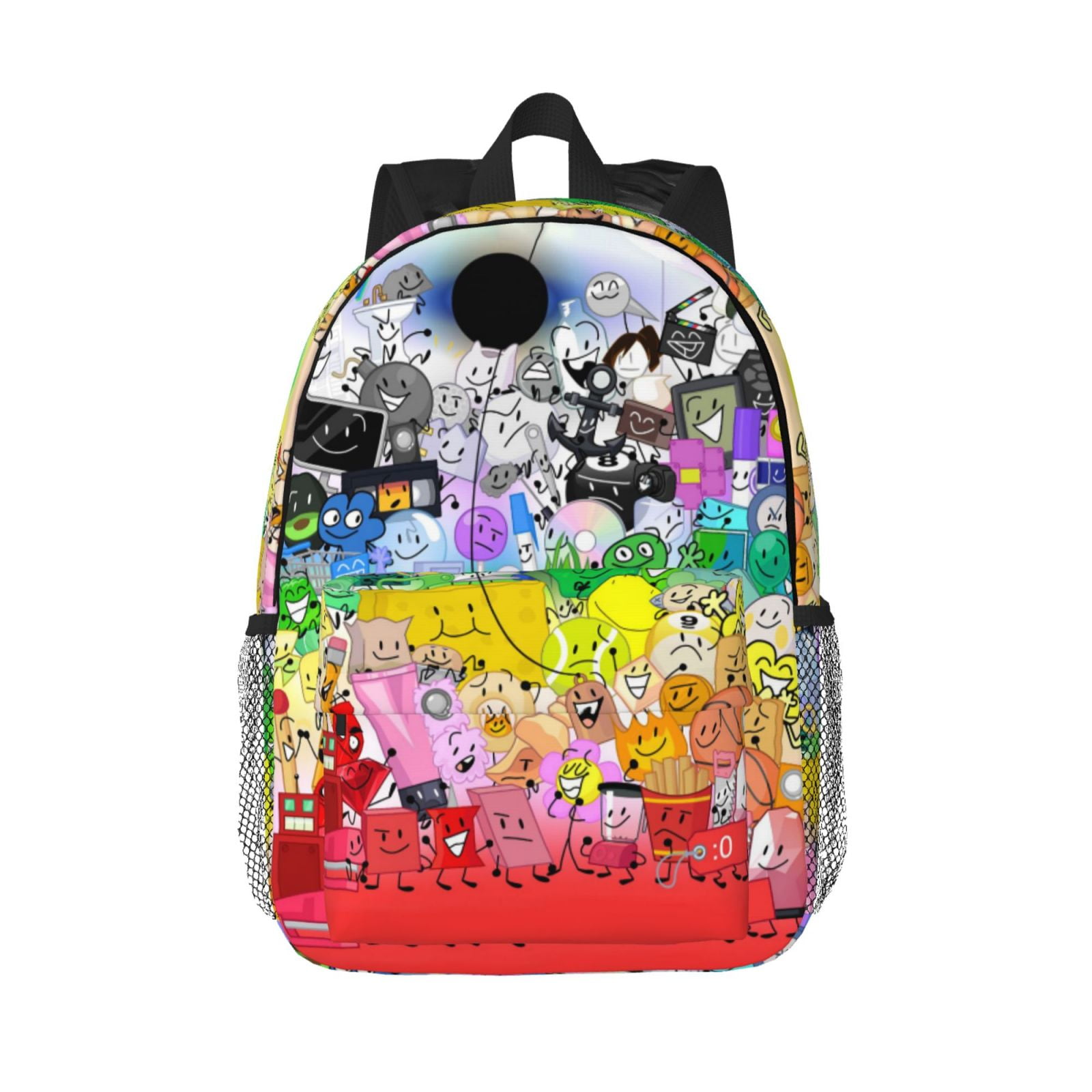 Battle for Dream Island Backpack Bookbag with Adjustable Straps Durable ...