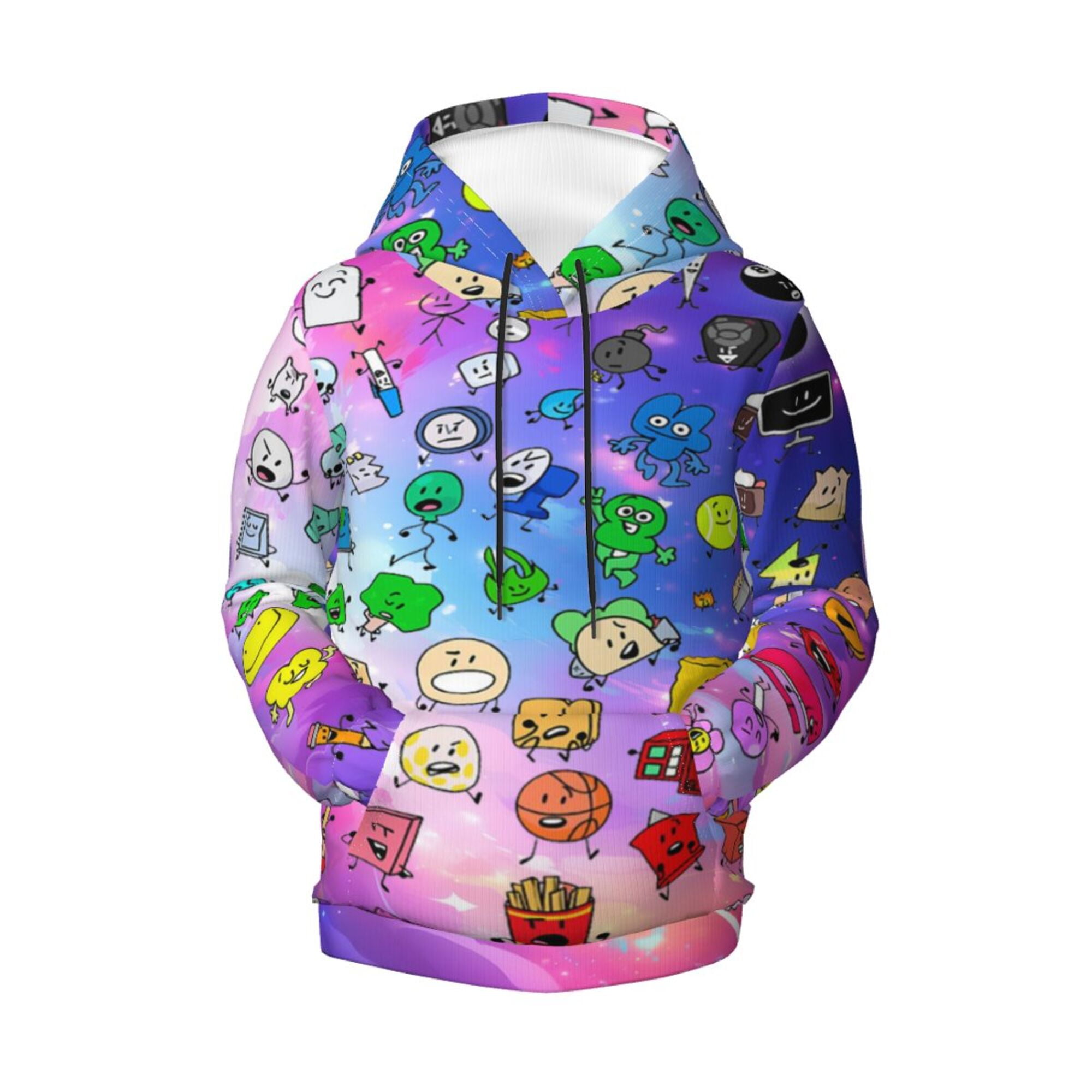 Game Bfdi Battle For Dream Island Kids Hoodie Novelty 3d Printed ...