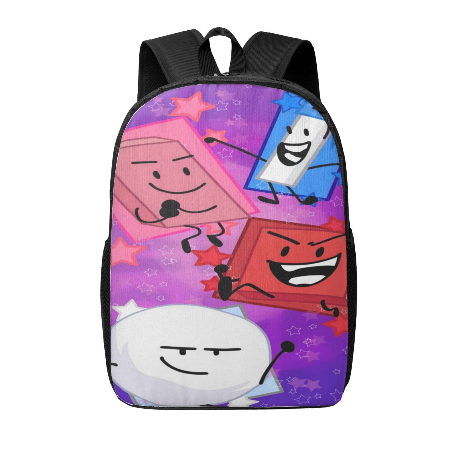 Game Bfdi Battle for Dream Island Backpack Middle Cartoon Daypack Large ...