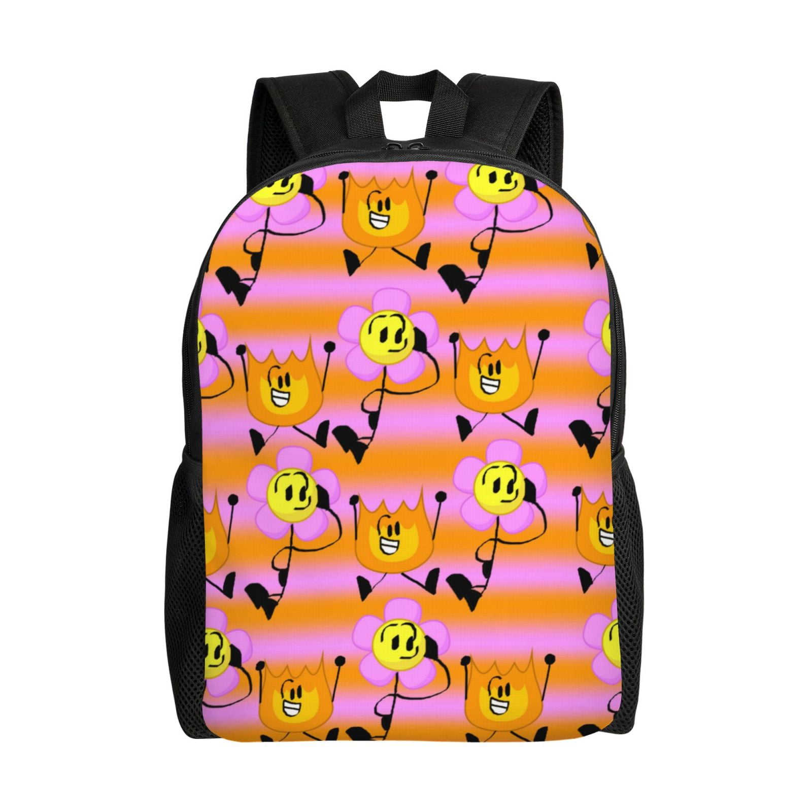 Game Bfdi Battle For Dream Island School Backpack For Teen Girls Middle ...