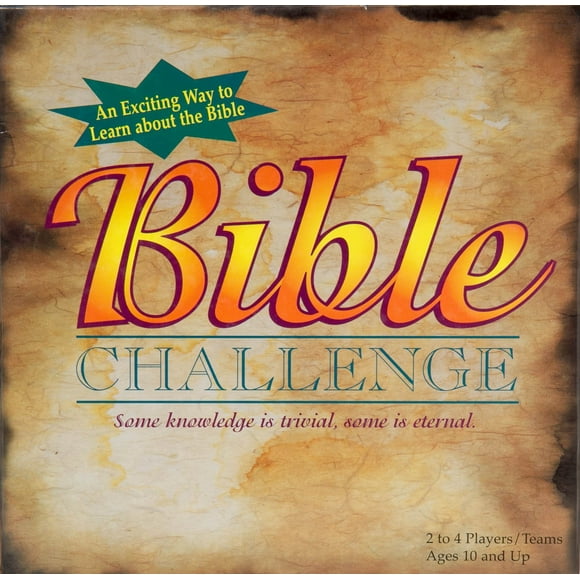 Bible Board Games
