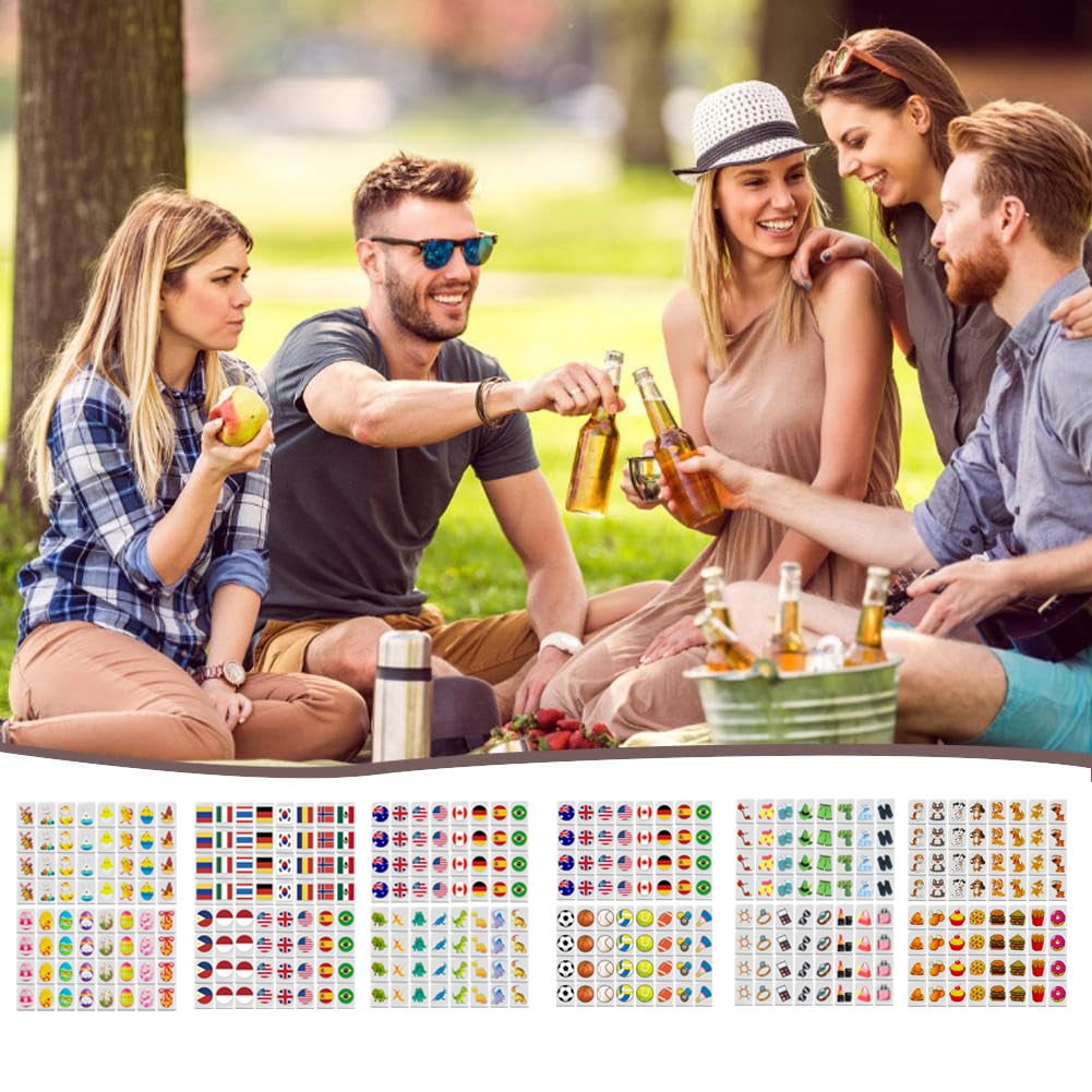 Game Blocks,Flag Mah Jong, Mahjong Tile Set -Puzzle Mahjong Set, 64 ...