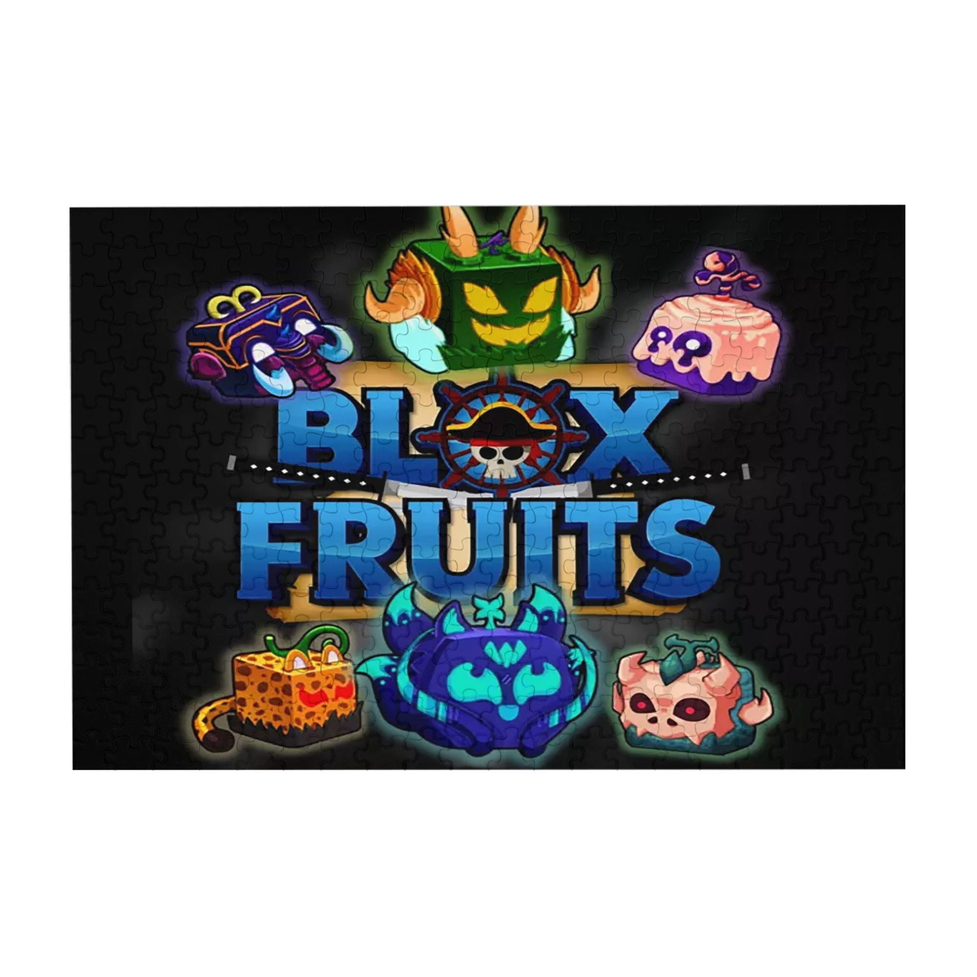 Game Blox Fruits 300 Piece Jigsaw Puzzle Picture Puzzle Glossy Sturdy ...
