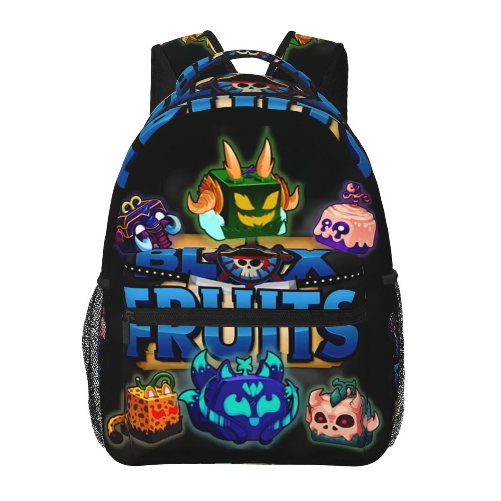 Game Blox Fruits Backpack For Women Men, Waterproof High School Bookbag ...