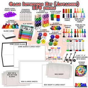 Make Your Own Board Game Kit Toys