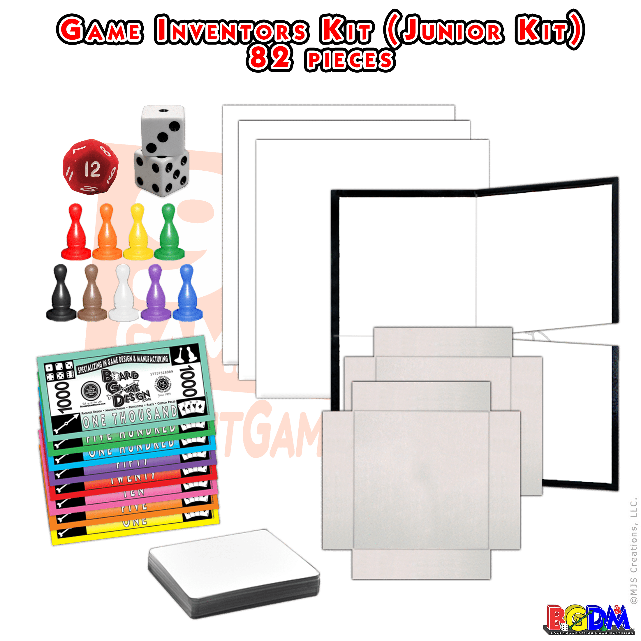 Game Board Inventors Kit (Junior) / Junior Game Inventors Kit for ...