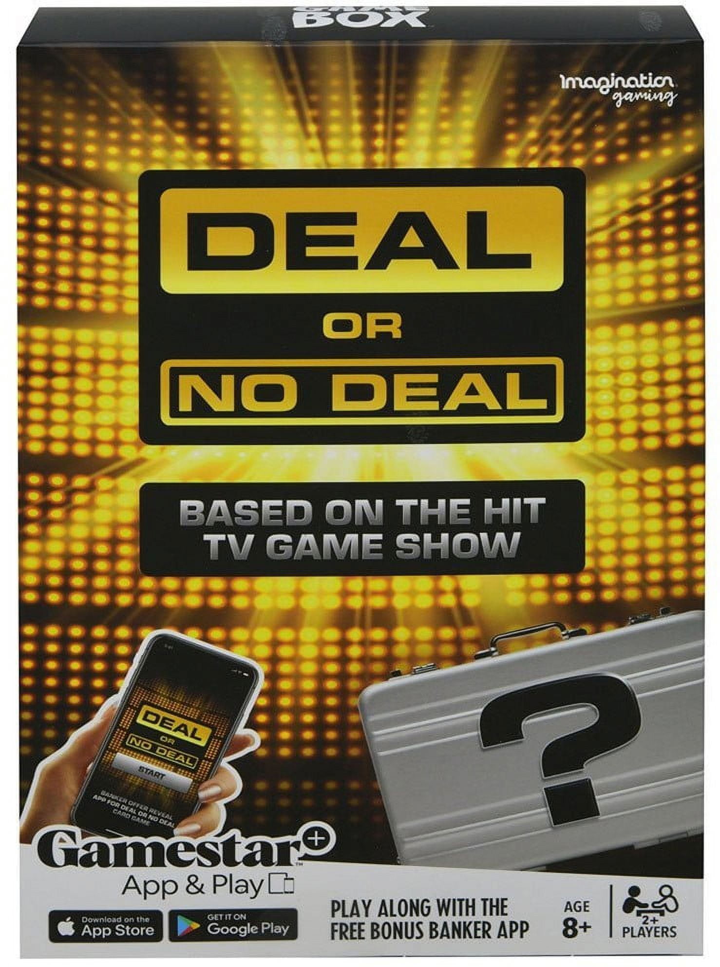 Game Box Deal or No Deal Game - Walmart.com