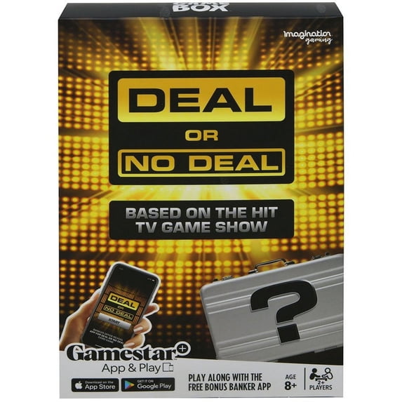Game Box Deal or No Deal Game - Walmart.com