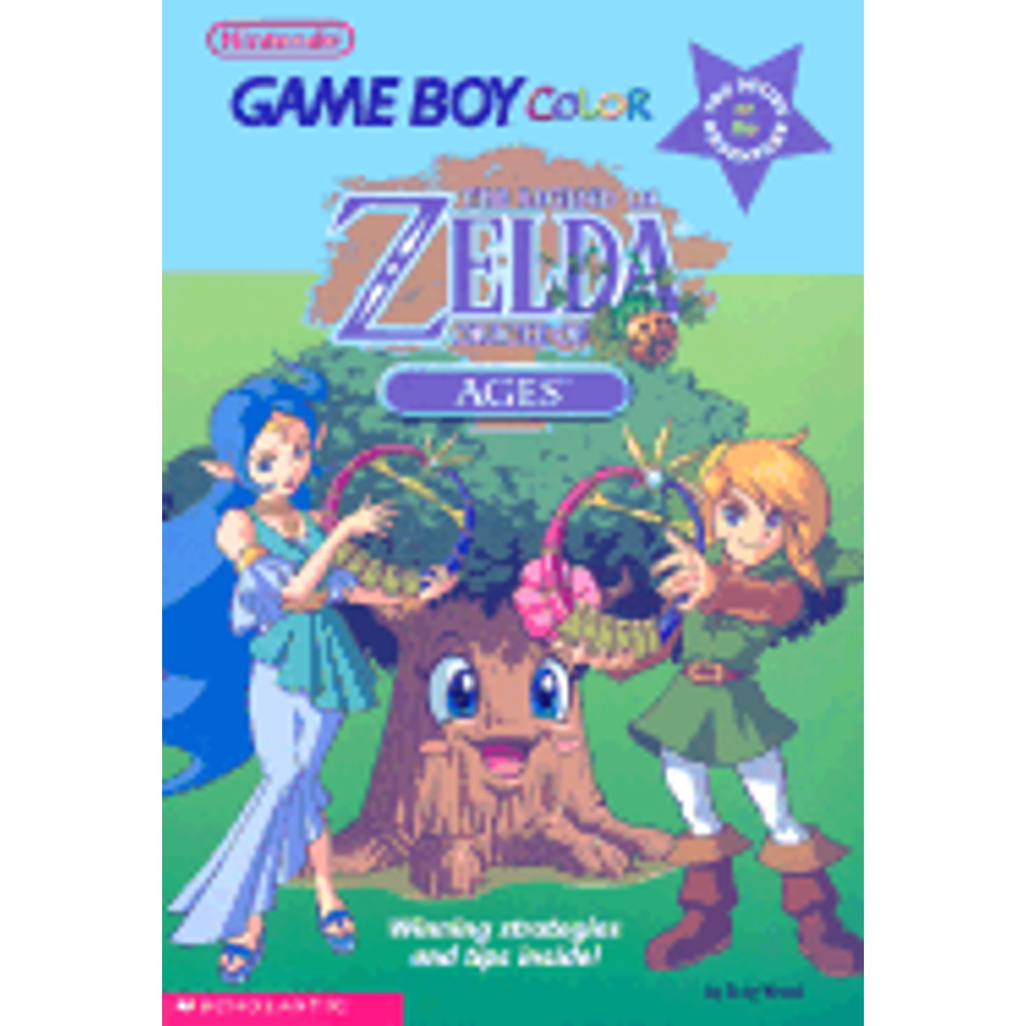 Pre-Owned Game Boy #03: The Legend of Zelda: Oracle of Ages (Paperback ...