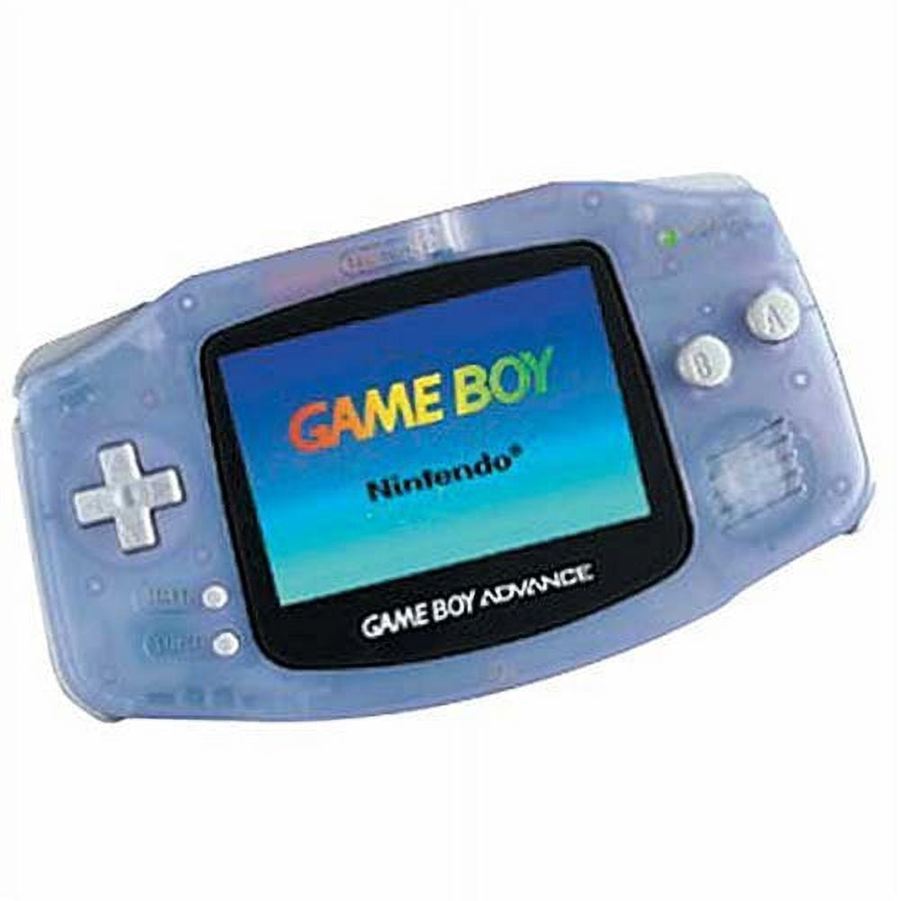 Nintendo Game Boy Advance Glacier - Used - Walmart.com