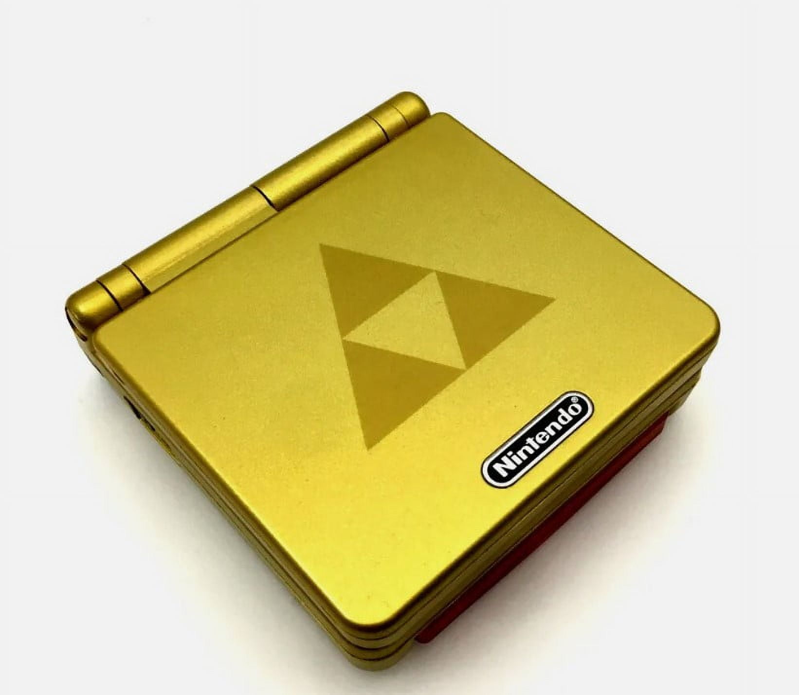 Game Boy Advance SP - Zelda Edition - New Shell - Walmart.com