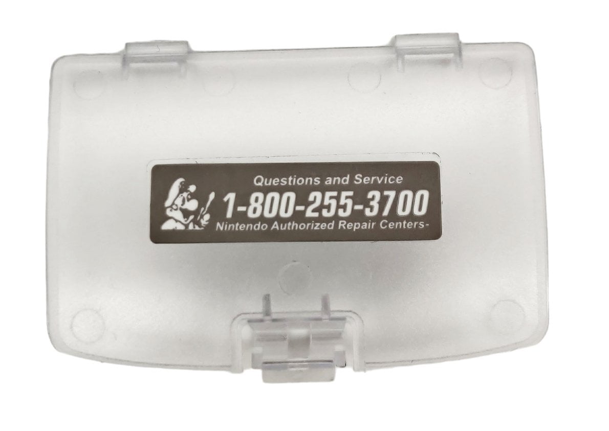 Game Boy Color Battery Cover for Nintendo GBC Door Sticker Grape Lime ...