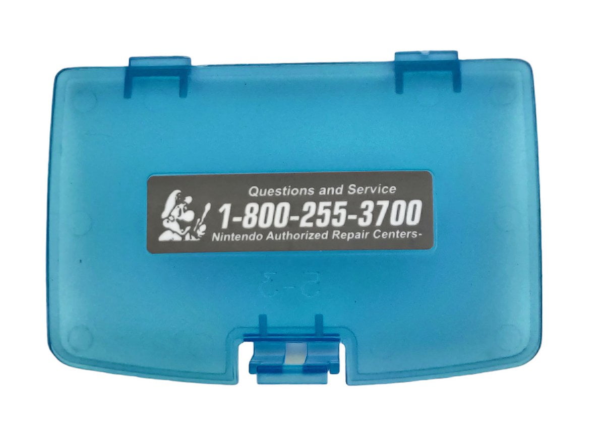 Game Boy Color Battery Cover for Nintendo GBC Door Sticker Grape Lime ...