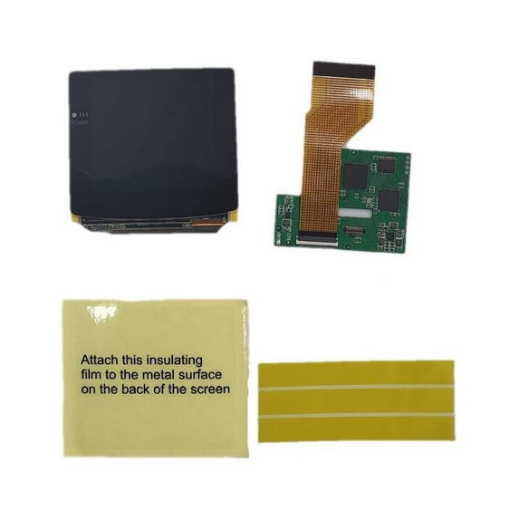 Game Boy Color Laminated AMOLED Touch Screen Backlight Kit - Hispeedido ...