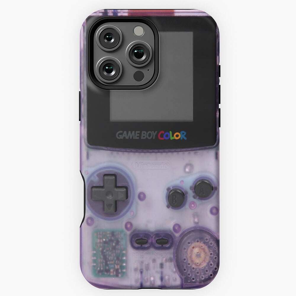 Game Boy Color Retro Phone Case for iPhone 11 12 13 14 15 16 17 Pro Max ...