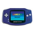 Game Boy Gameboy Advance Console - Indigo Purple - New Shell - Walmart.com