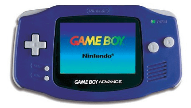 Game Boy Gameboy Advance Console - Indigo Purple - New Shell - Walmart.com
