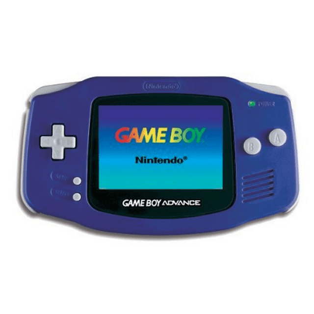 Game Boy Gameboy Advance Console - Indigo Purple - New Shell - Walmart.com