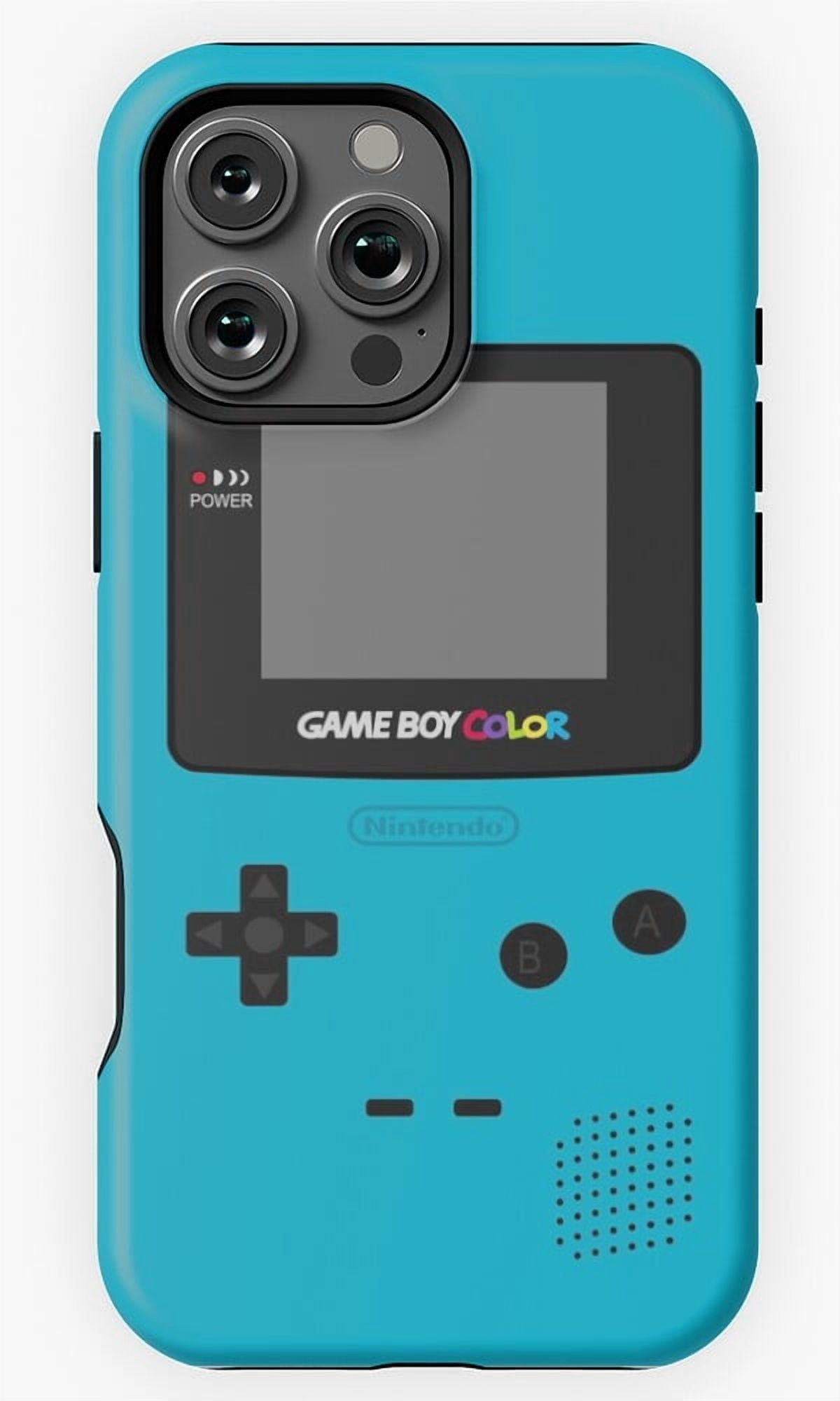 Game Boy Retro Handheld Console Gaming Inspired Print Phone Case for ...
