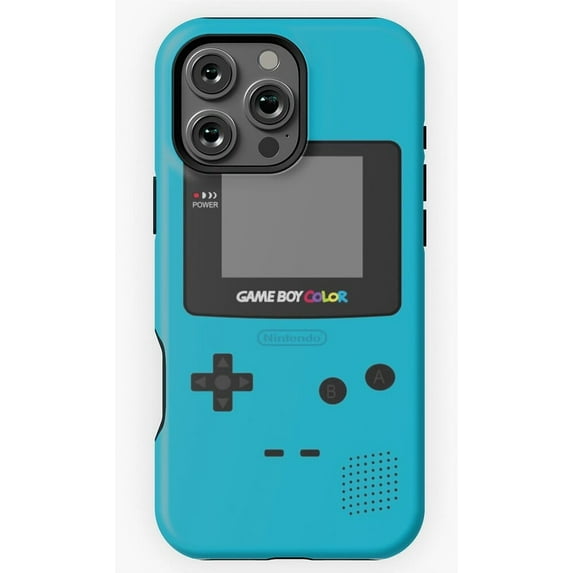 Game Boy Retro Handheld Console Gaming Phone Case for iPhone 11 12 13 ...
