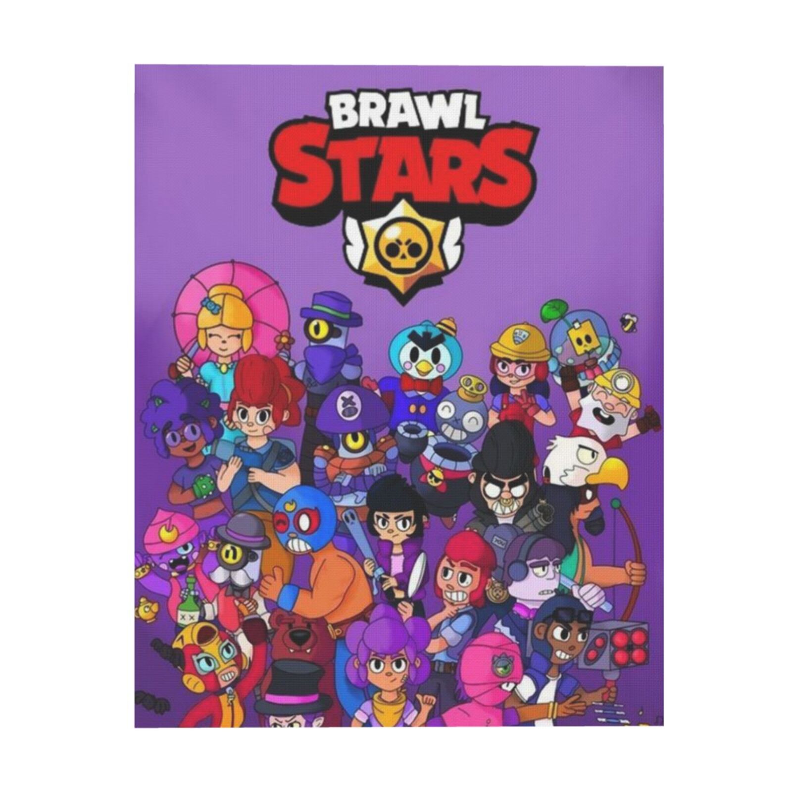 Game Brawl Stars Canvas Decorative Poster Art Picture Painting Gift ...