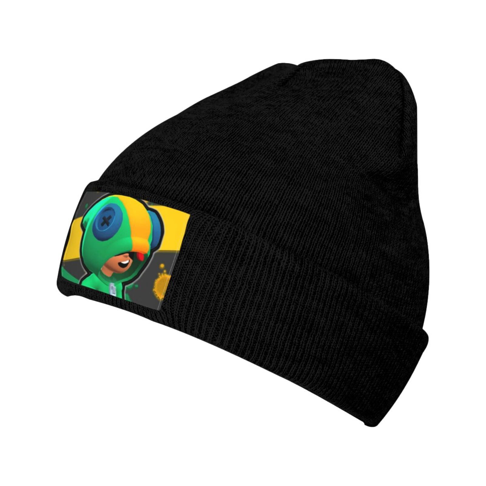 Game Brawl Stars Play Unisex Knitted Beanie Hat Stretchable Hat Daily ...