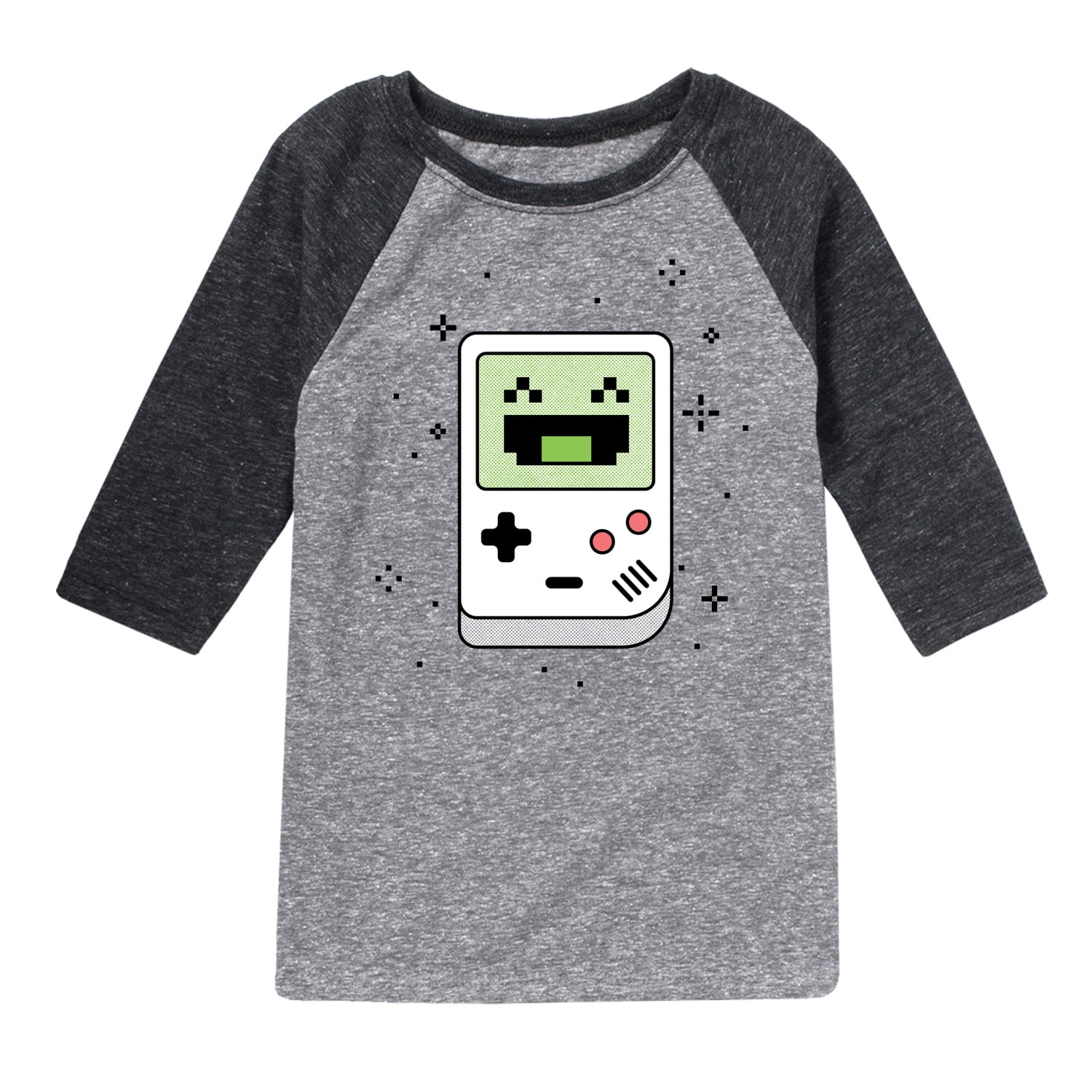 Game Brick - Kids Raglan - Walmart.com