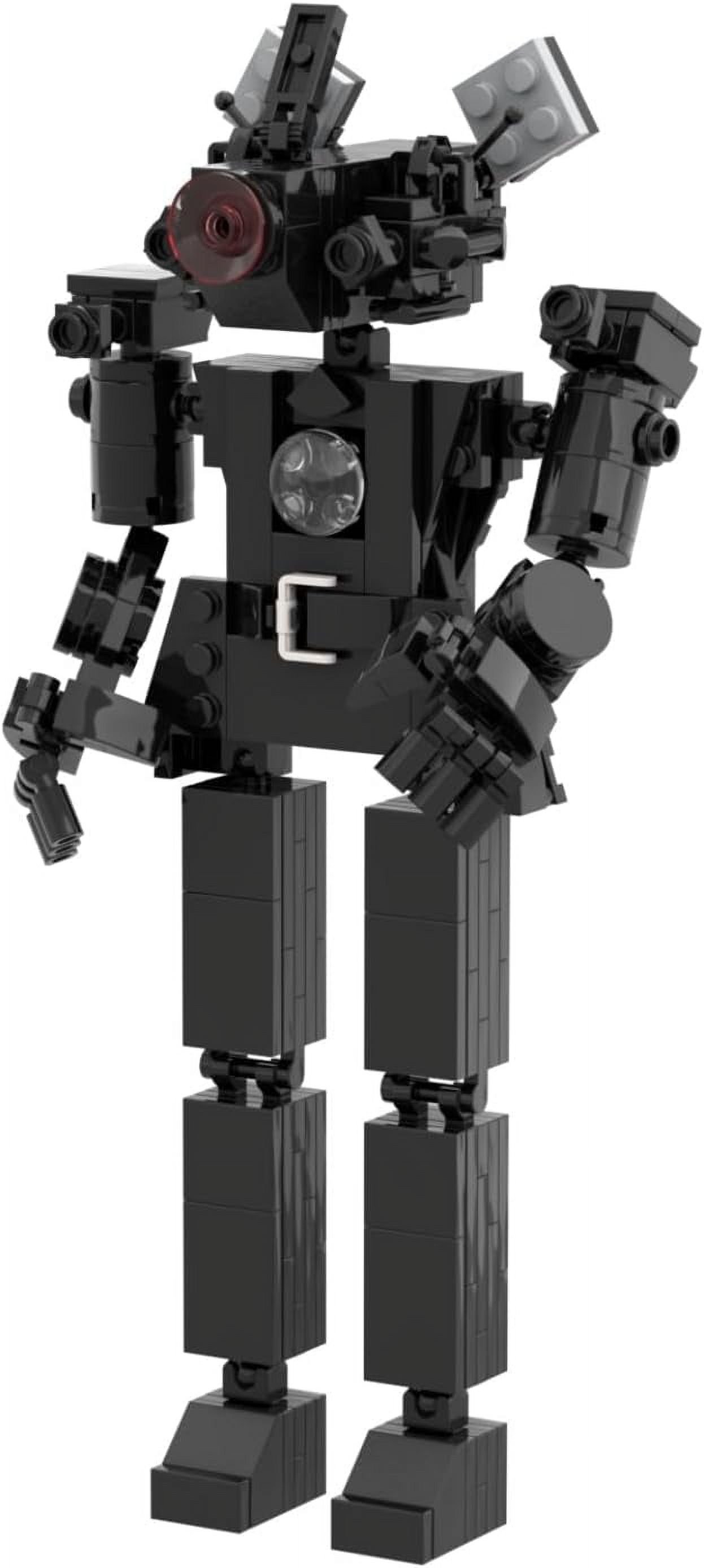 Game Building Blocks Toy Set,Titan Speaker Man/TV Man/Camera Man/Super ...
