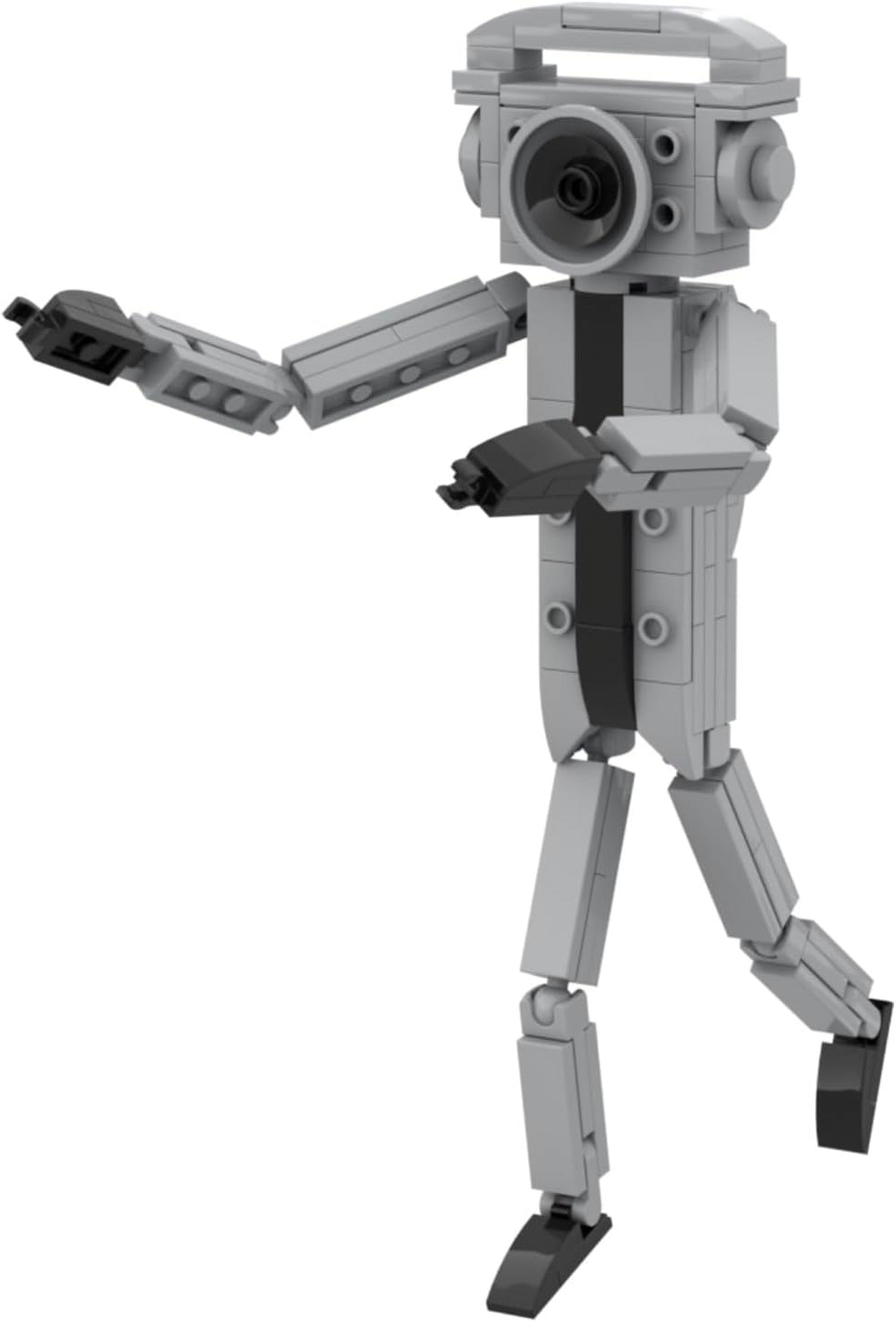 Game Building Blocks Toy Set,Titan Speaker Man/TV Man/Camera Man/Super ...