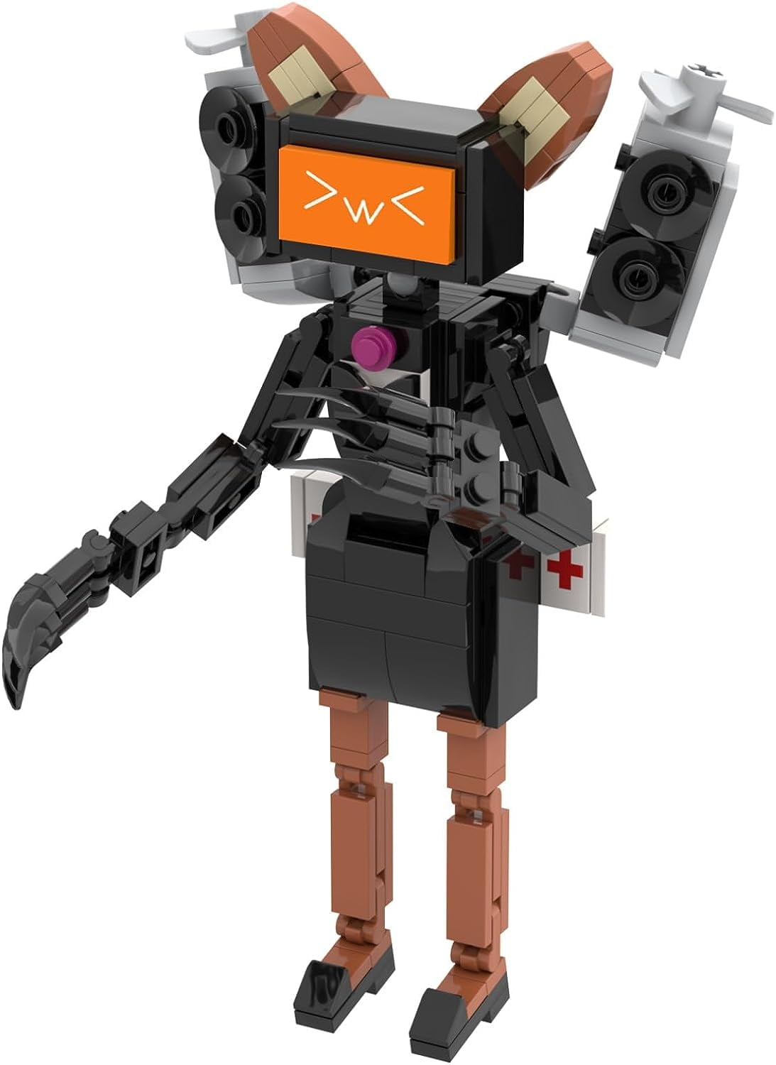 Game Building Blocks Toy Set,Titan Speaker Man/TV Man/Camera Man/Super ...