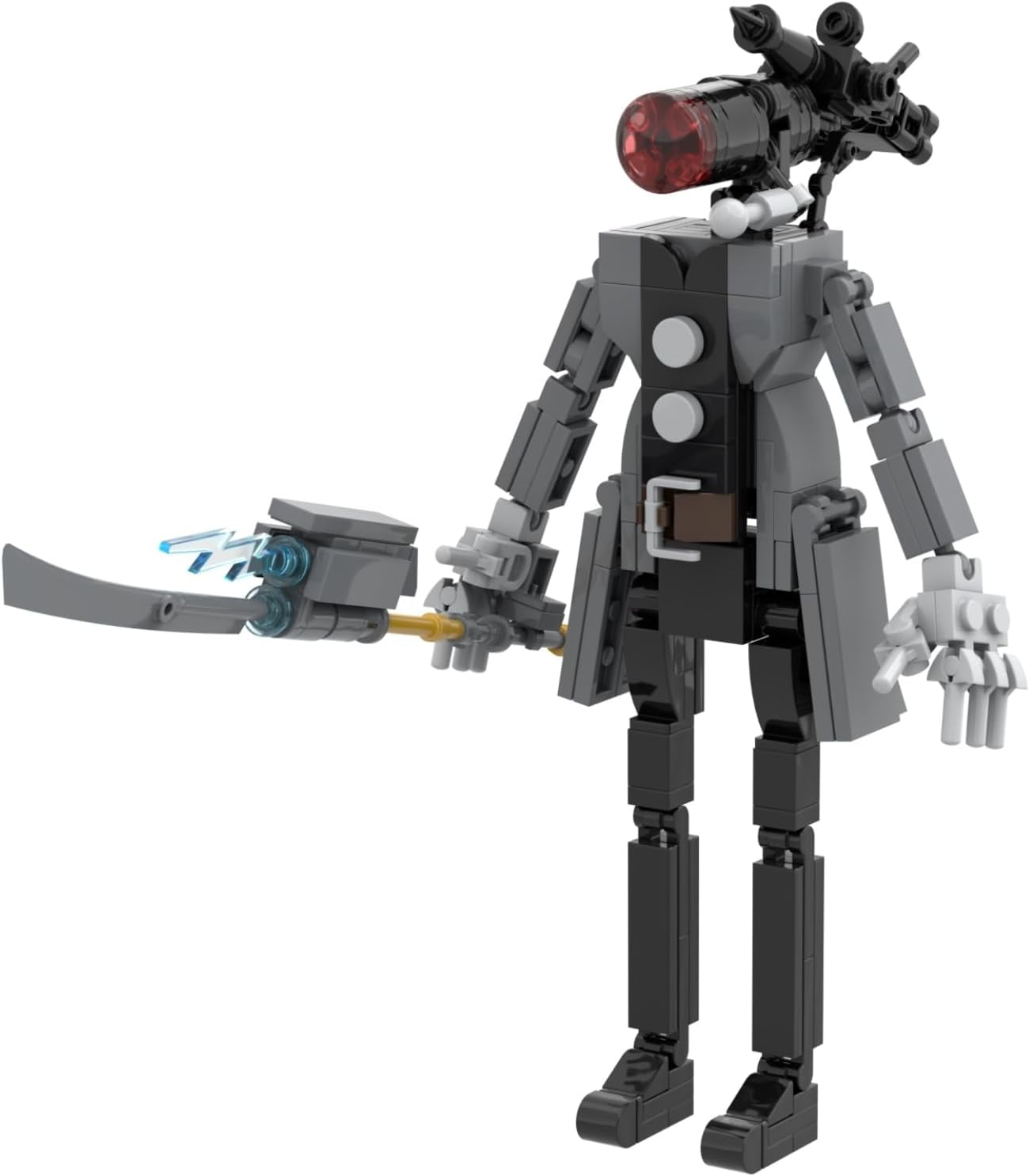 Game Building Blocks Toy Set,Titan Speaker Man/TV Man/Camera Man/Super ...