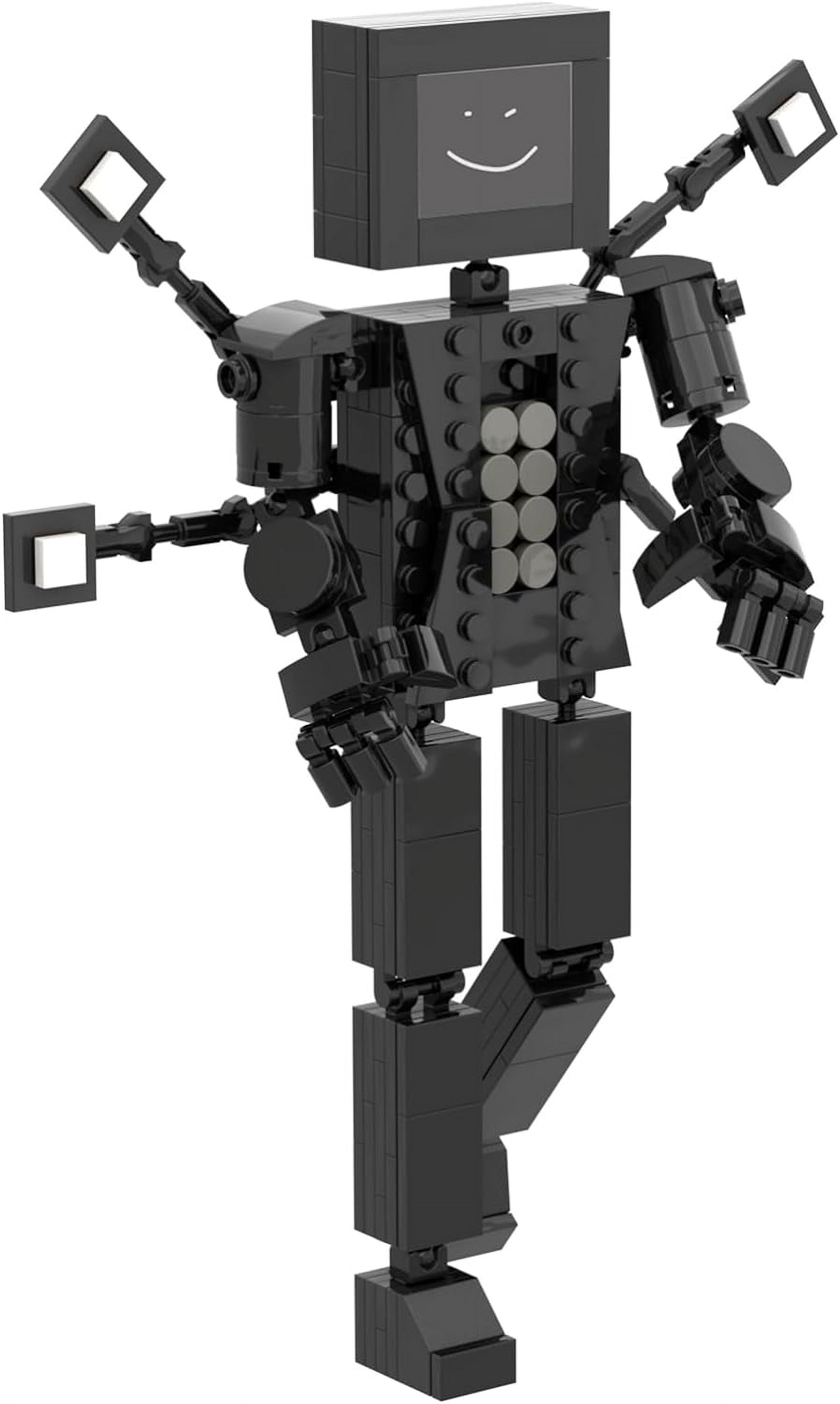 Game Building Blocks Toy Set,Titan Speaker Man/TV Man/Camera Man/Super ...