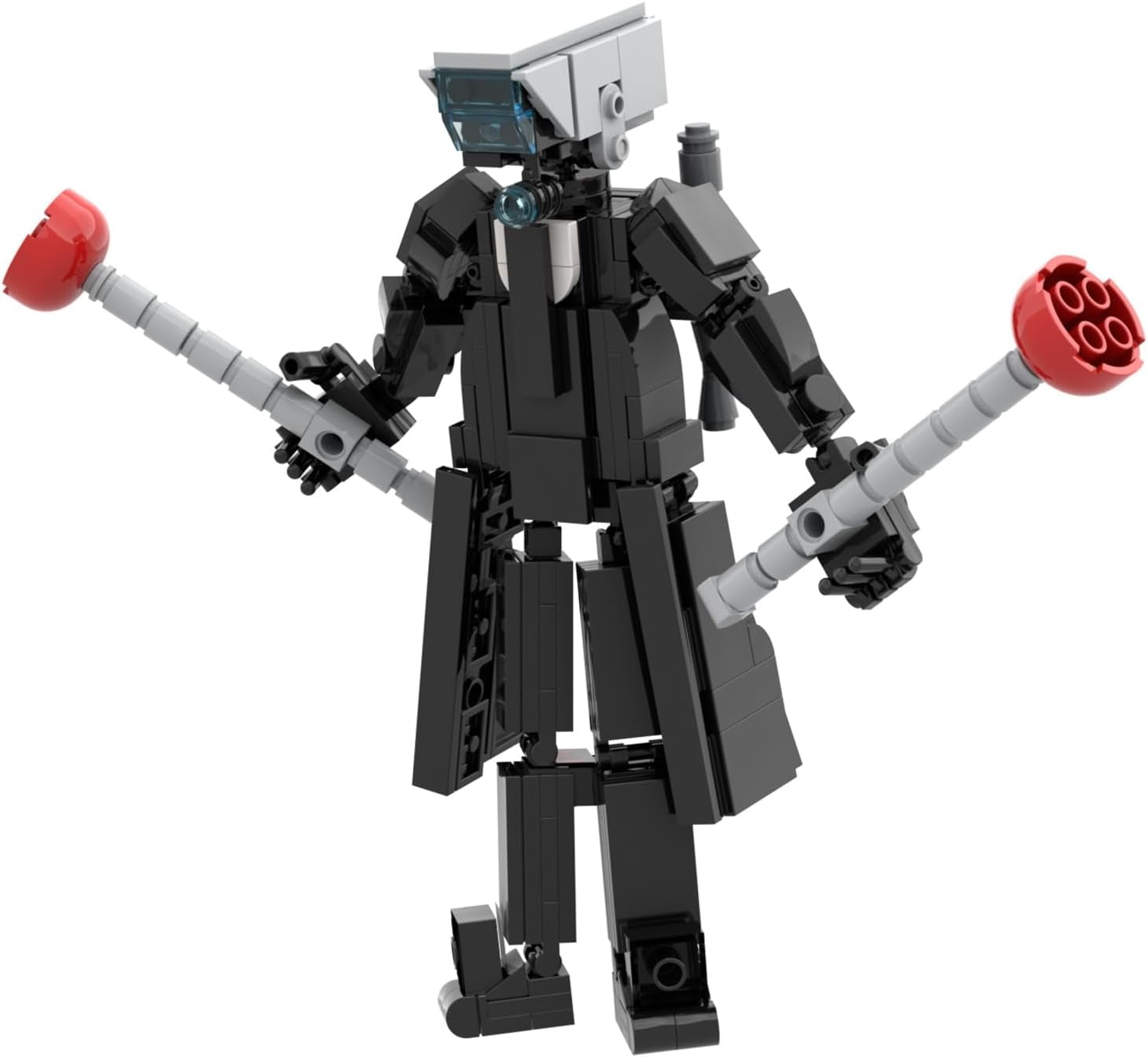 Game Building Blocks Toy Set,Titan Speaker Man/TV Man/Camera Man/Super ...