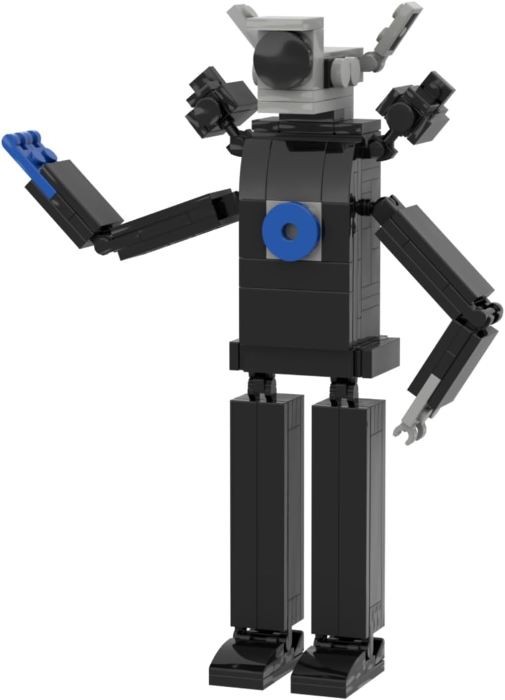 Game Building Blocks Toy Set,Titan Speaker Man/TV Man/Camera Man/Super ...