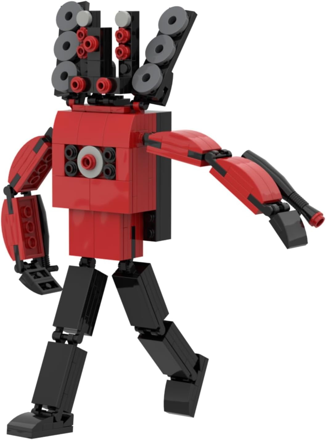 Game Building Blocks Toy Set,Titan Speaker Man/TV Man/Camera Man/Super ...