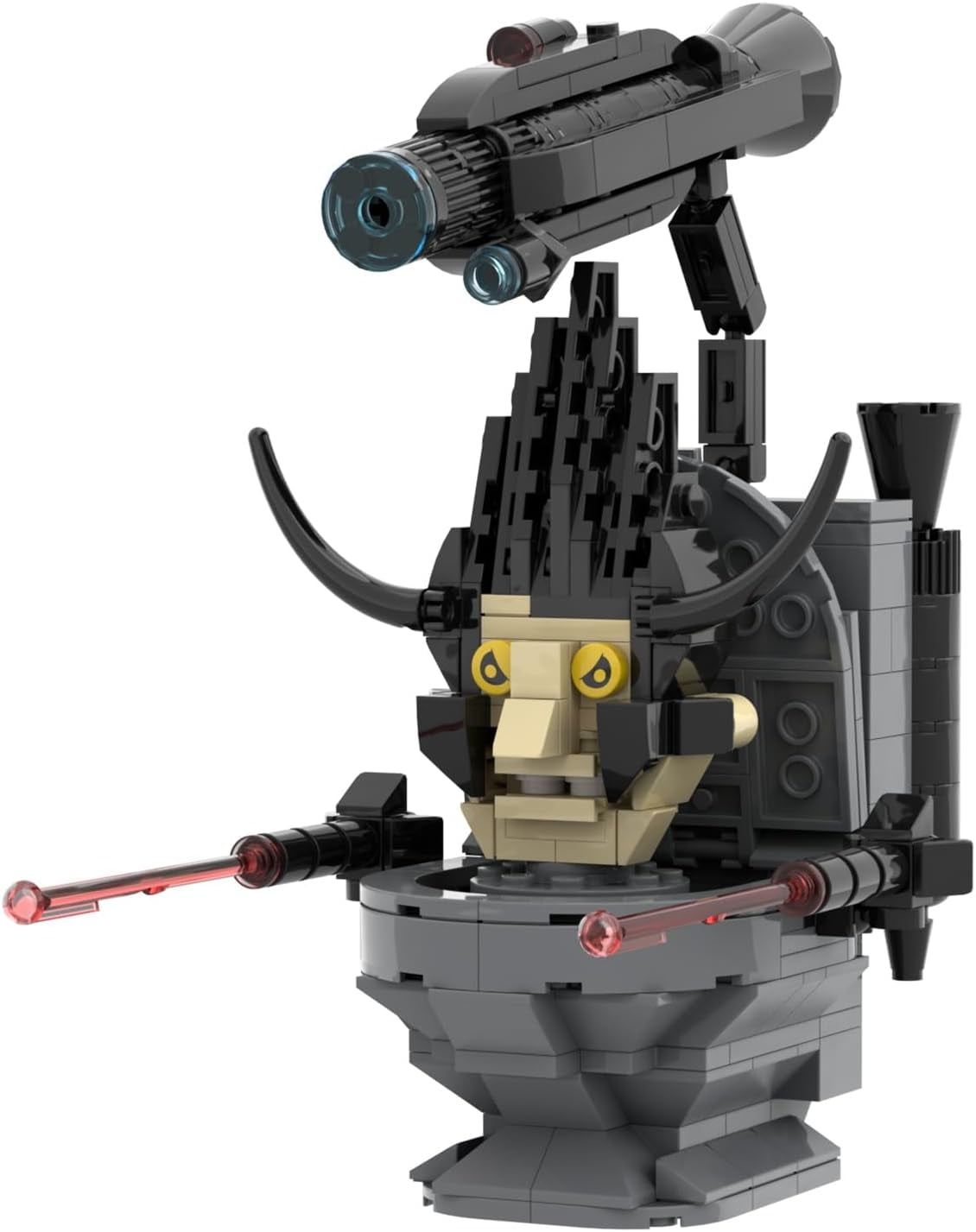 Game Building Blocks Toy Set,Titan Speaker Man/TV Man/Camera Man/Super ...