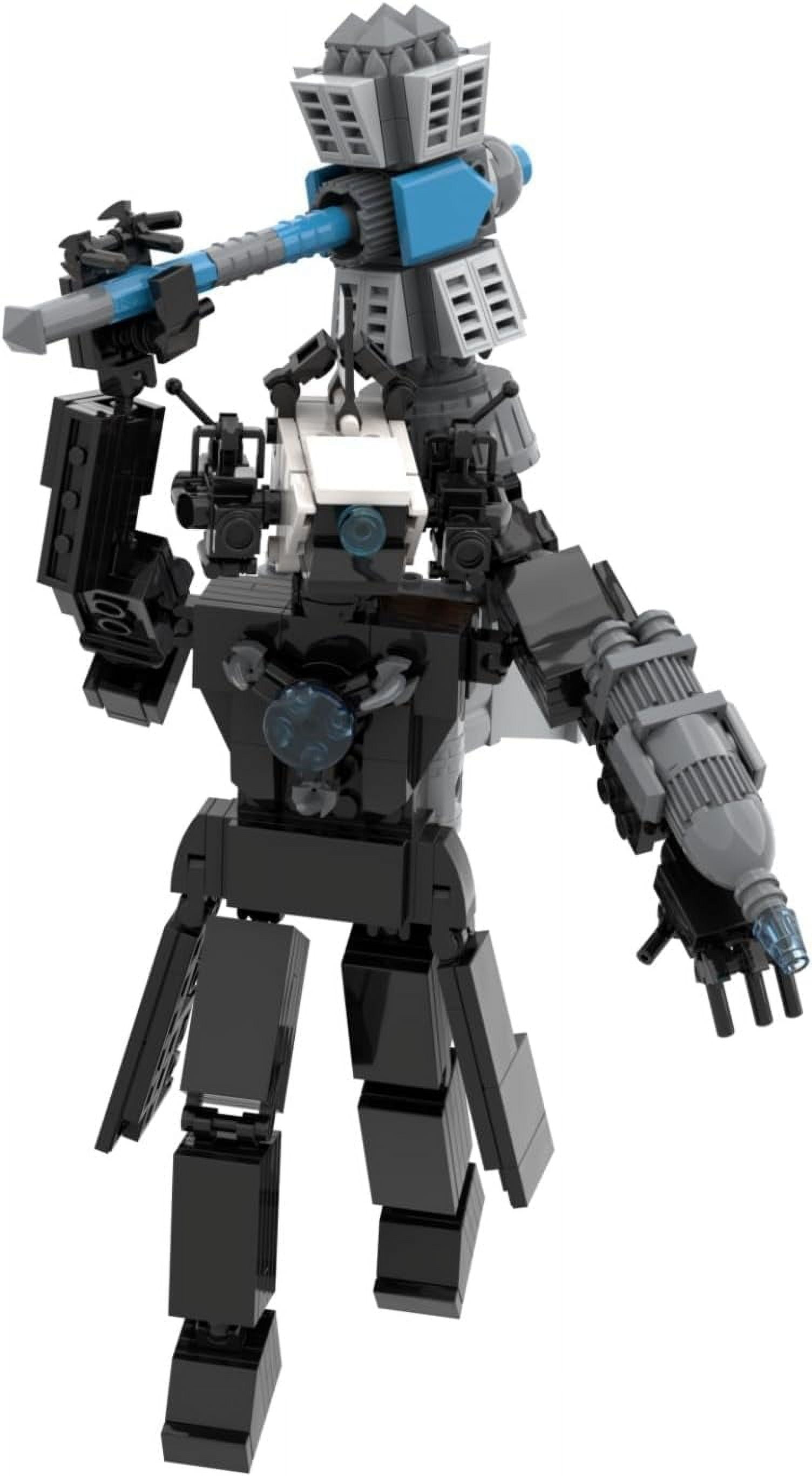 Game Building Blocks Toy Set,Titan Speaker Man/TV Man/Camera Man/Super ...