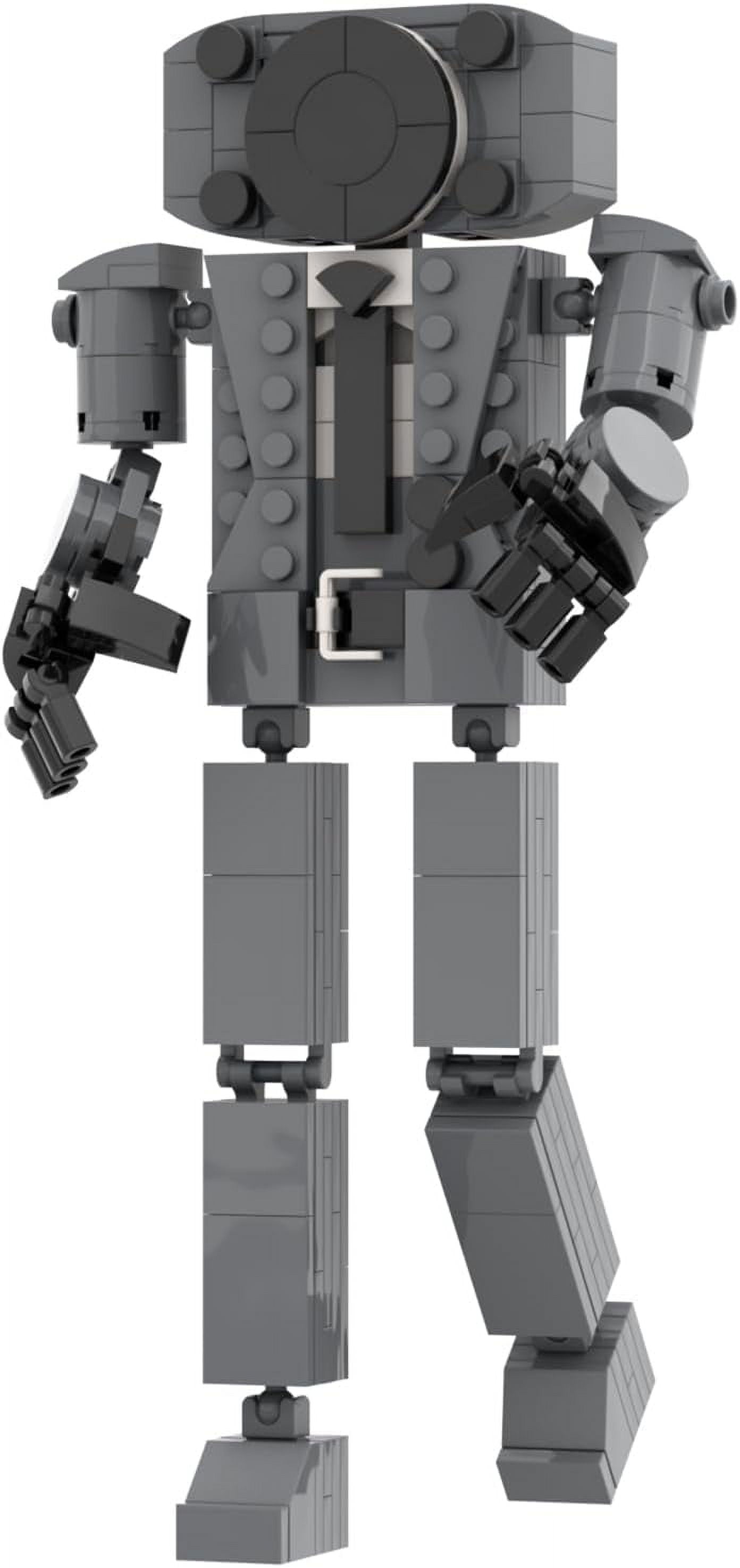 Game Building Blocks Toy Set,Titan Speaker Man/TV Man/Camera Man/Super ...