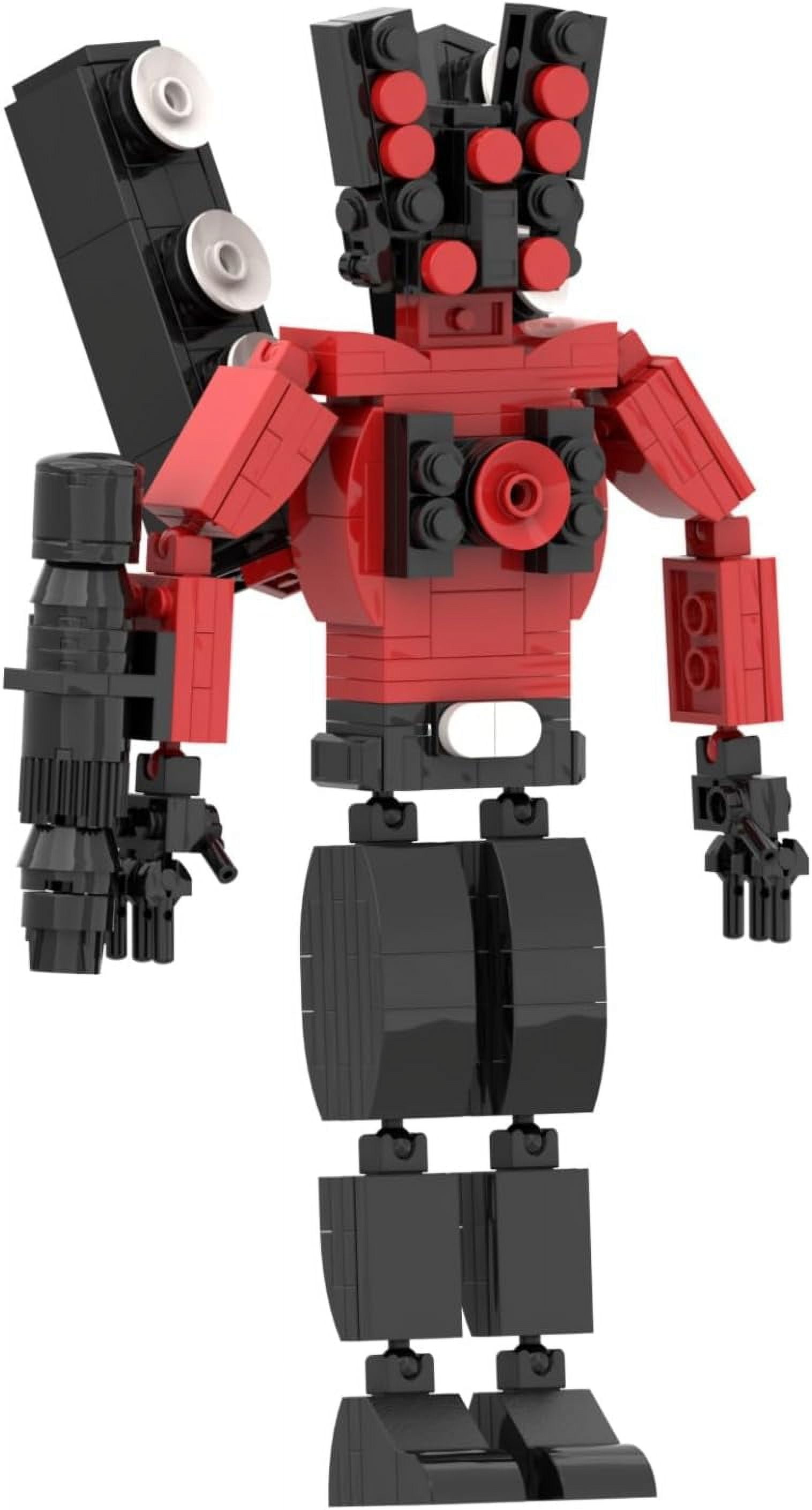 Game Building Blocks Toy Set,Titan Speaker Man/TV Man/Camera Man/Super ...