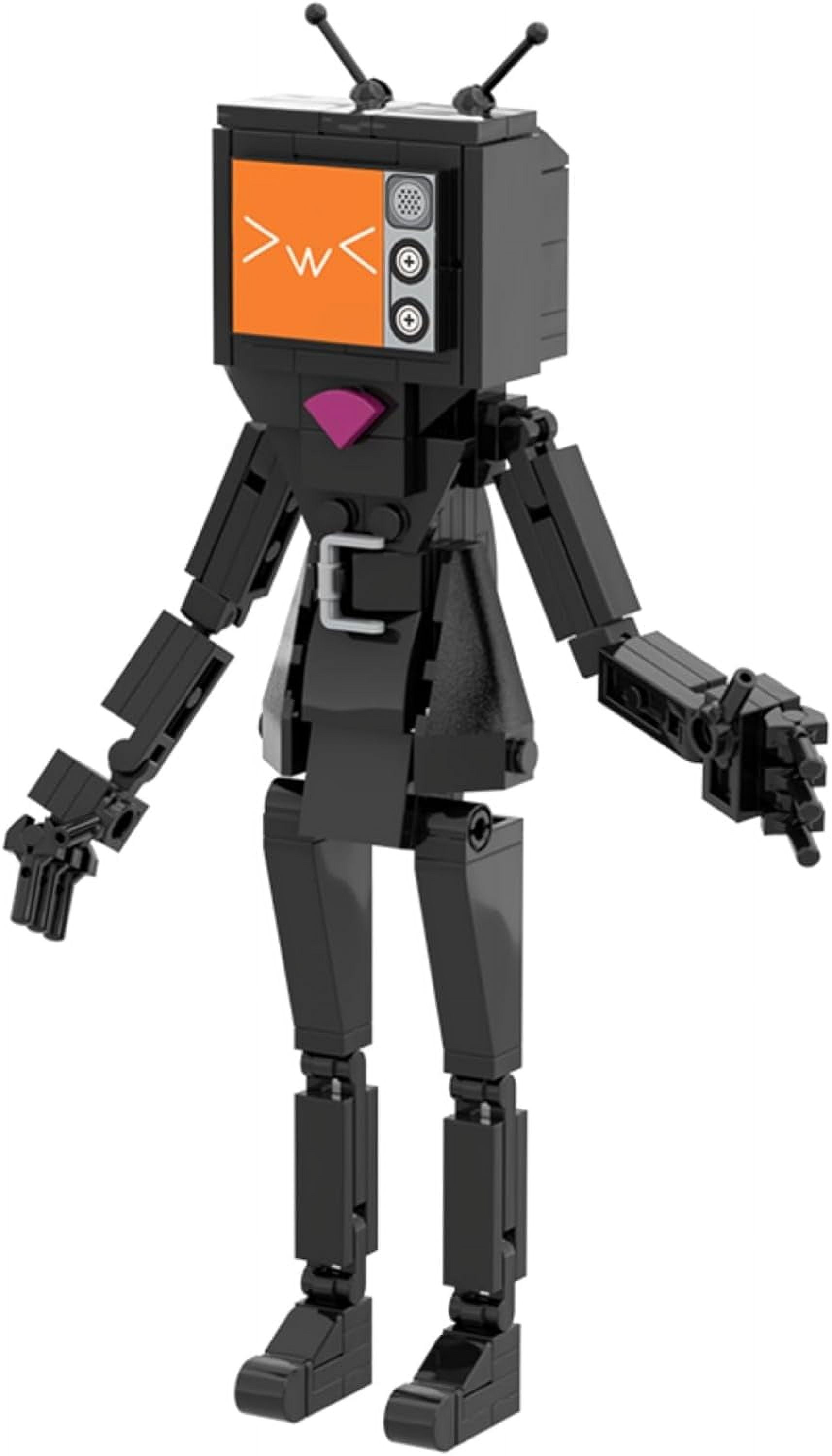 Game Building Blocks Toy Set,Titan Speaker Man/TV Man/Camera Man/Super ...