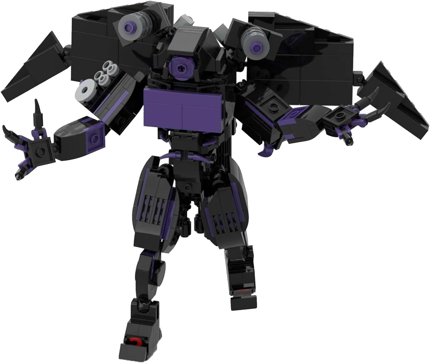 Game Building Blocks Toy Set,Titan Speaker Man/TV Man/Camera Man/Super ...