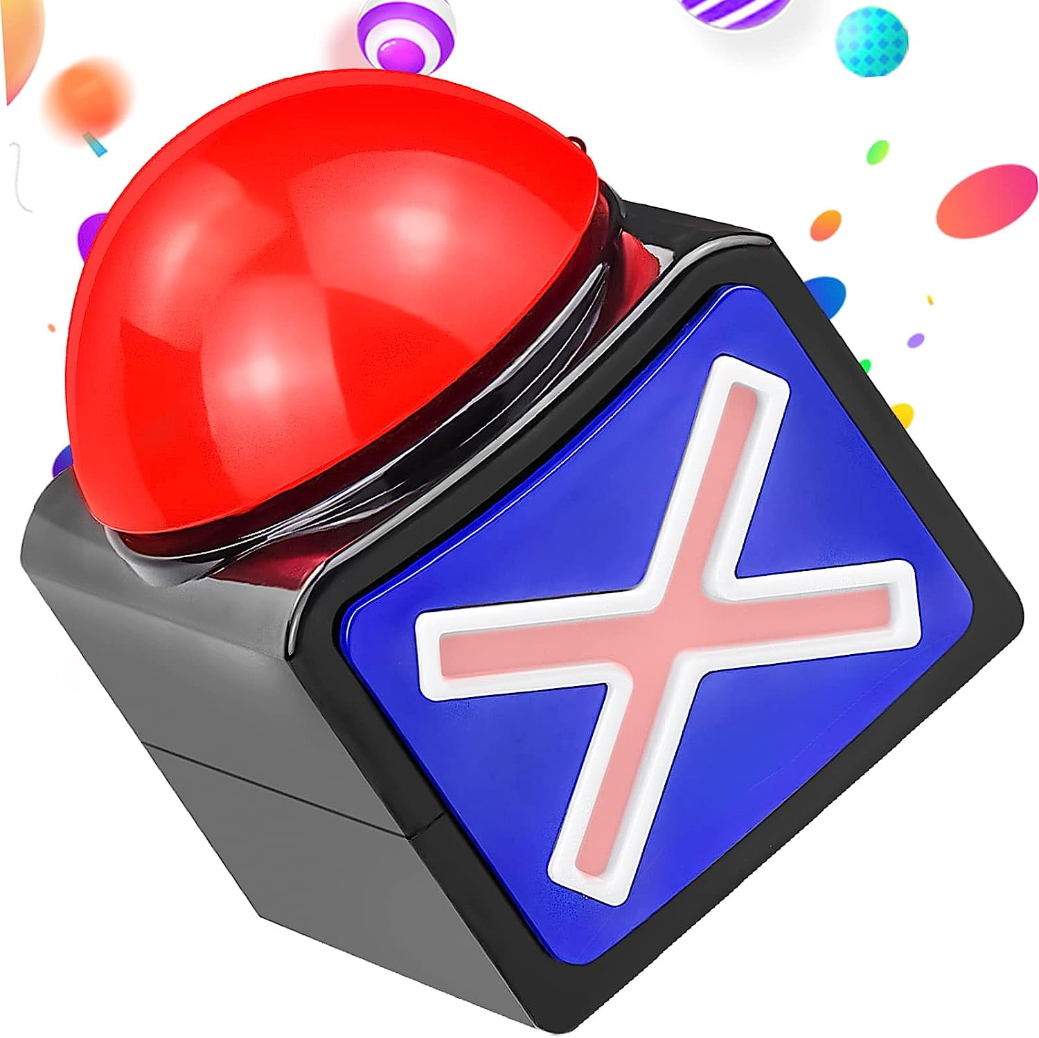 Game Buzzer Answer Game Show Buzzer Funny Buzzer Button With Light And ...