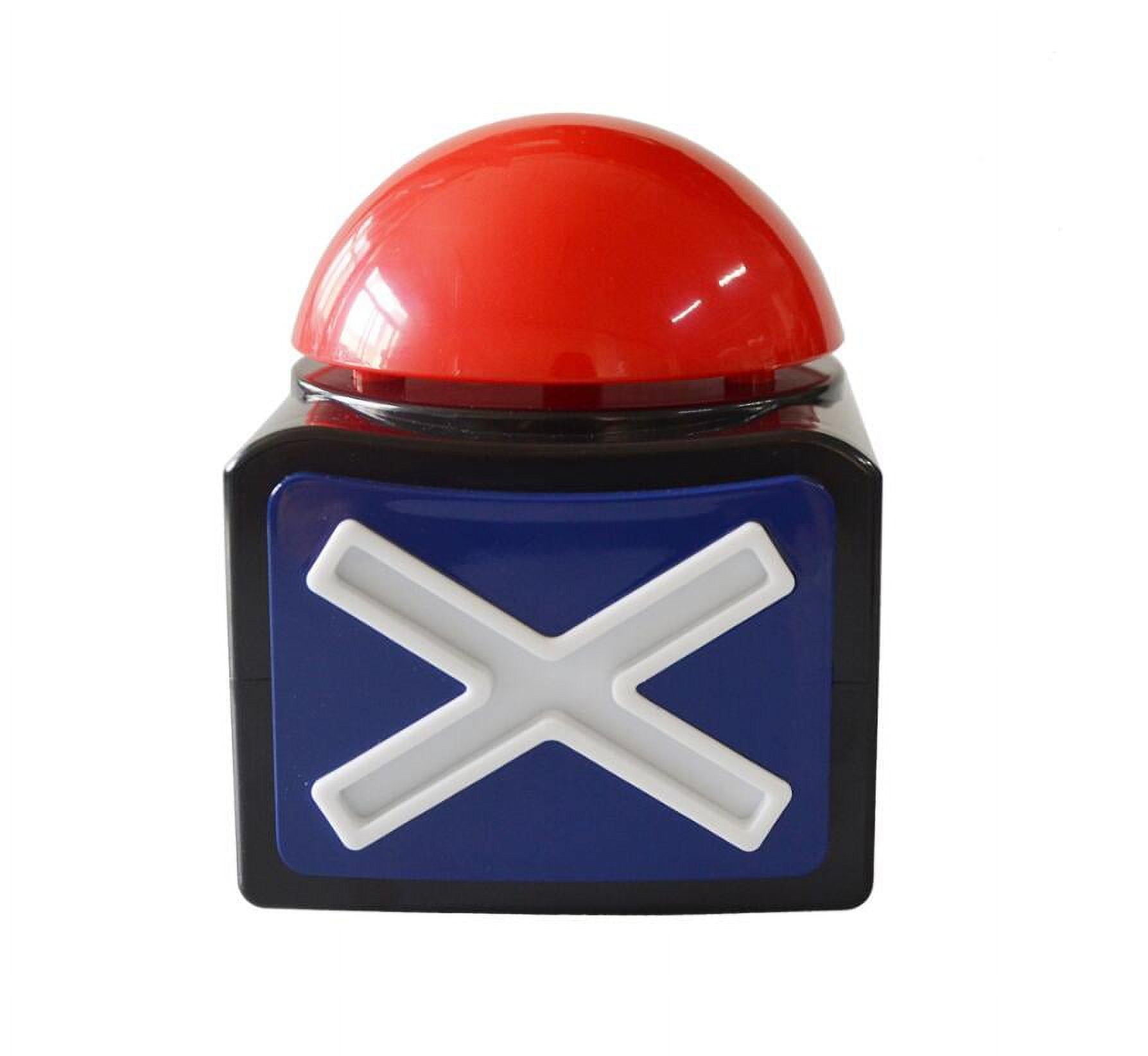 Game Buzzers with Sound -Buzzer Button with Lights, Game Show Buzzers ...