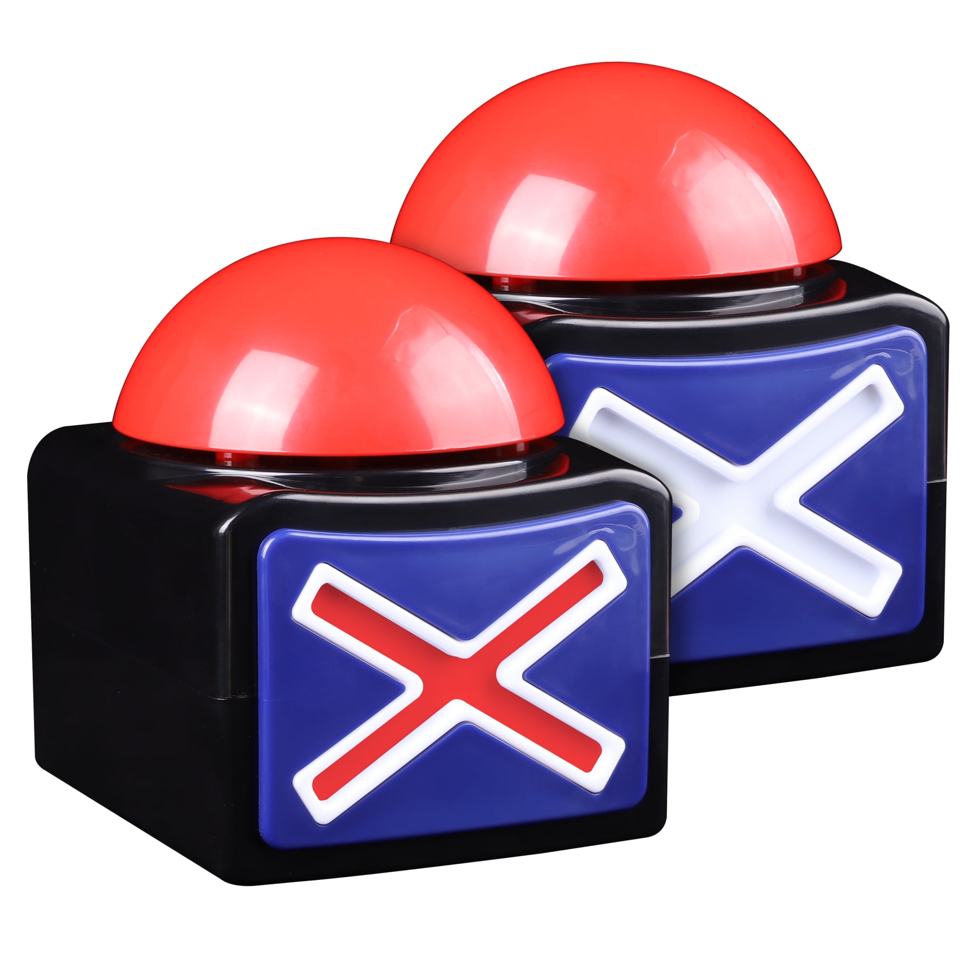 MyMealivos 2 Pcs Answer Buzzers for Adults with Lights and Sound ...